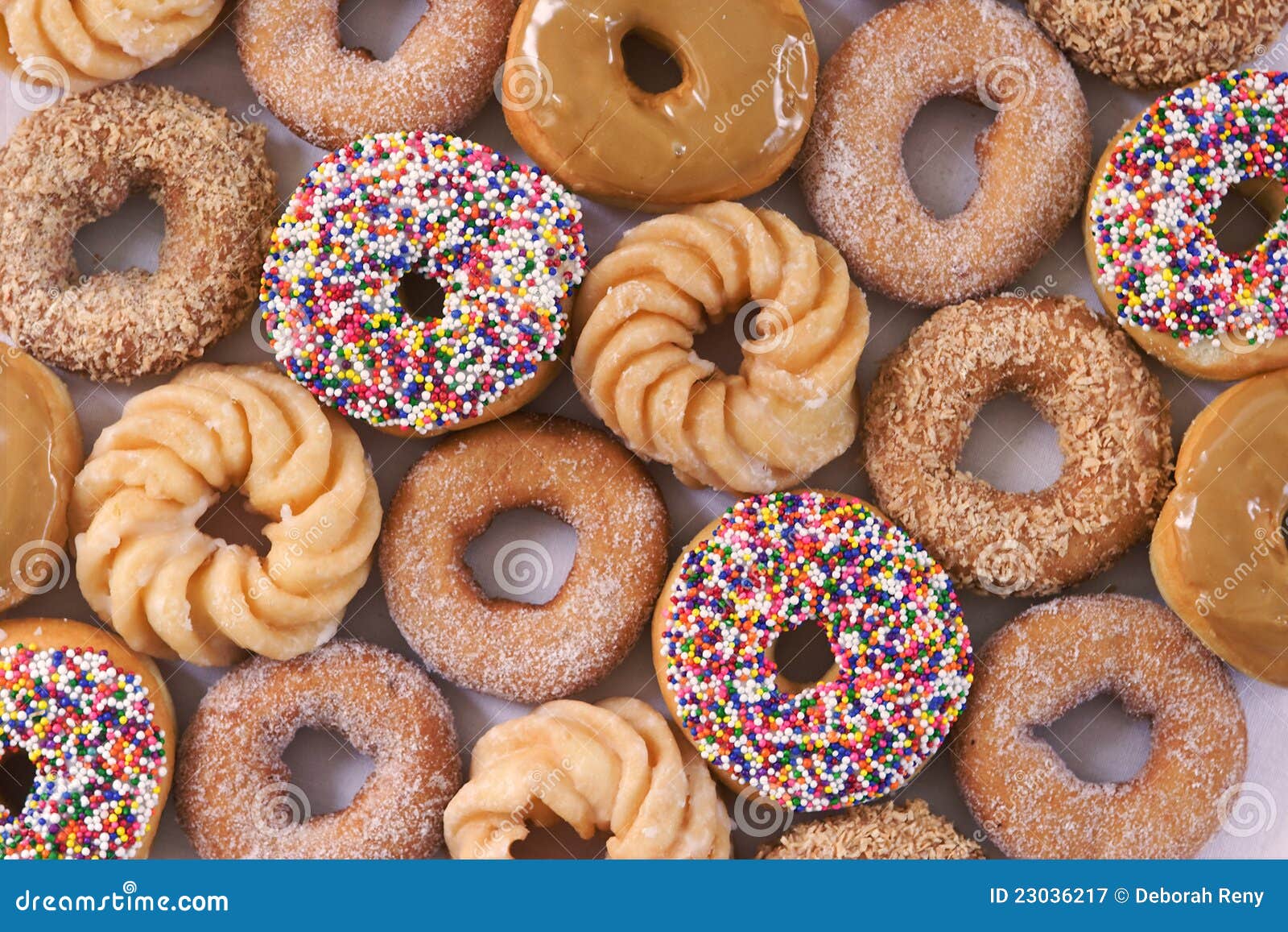 Lots of donuts stock image. Image of fried, donut, calories - 23036217