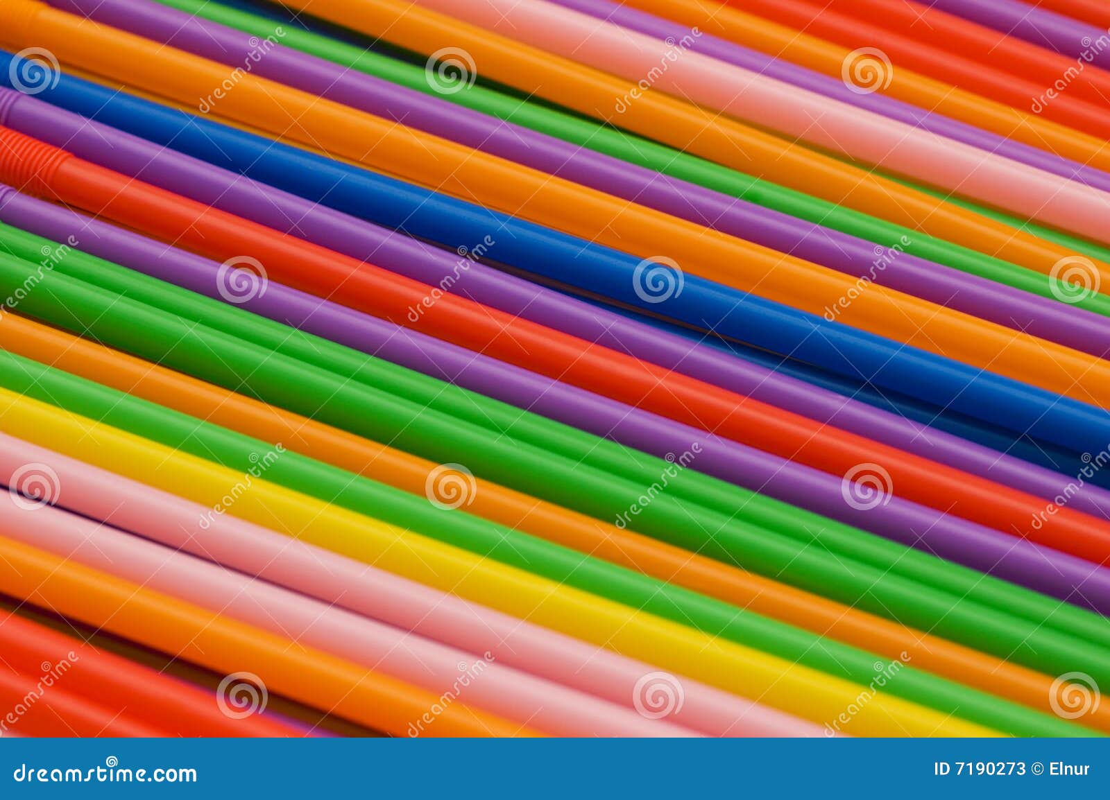 Lots of drinking straws stock image. Image of straws, colorful - 7190273