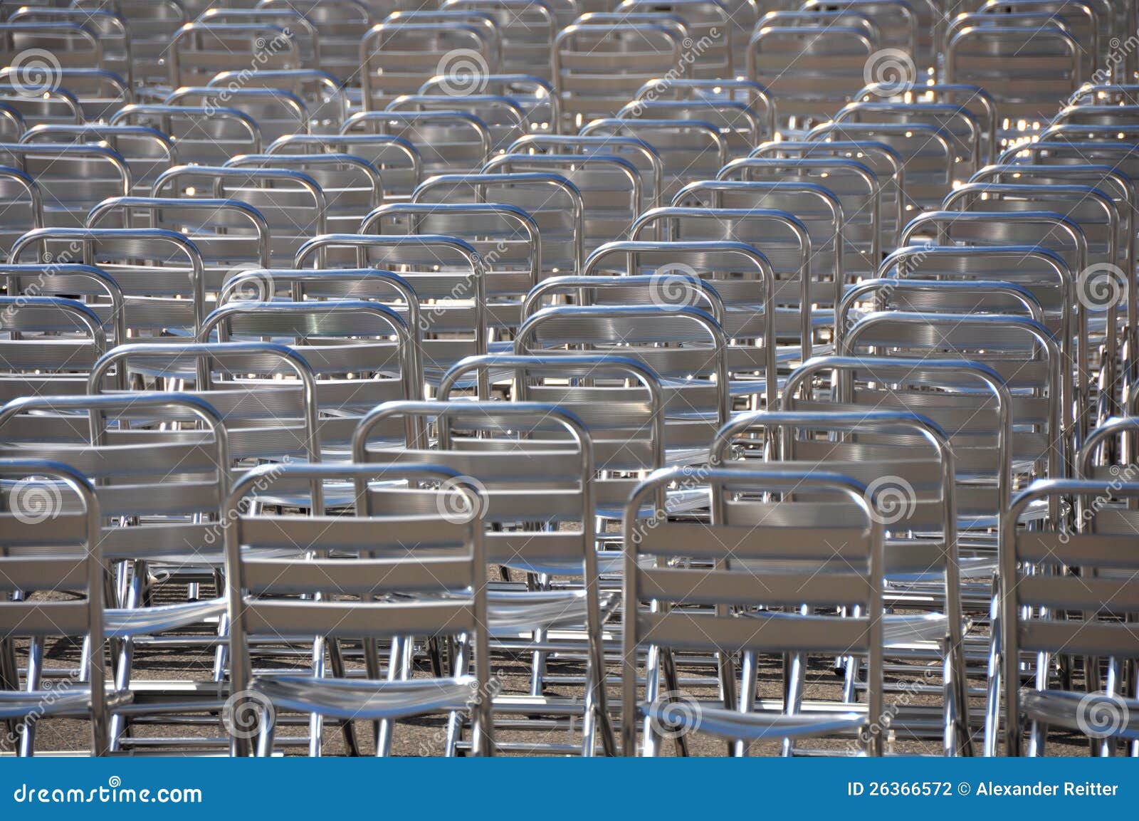 Lots of Empty Chairs - No Audience Stock Photo - Image of chairs ...