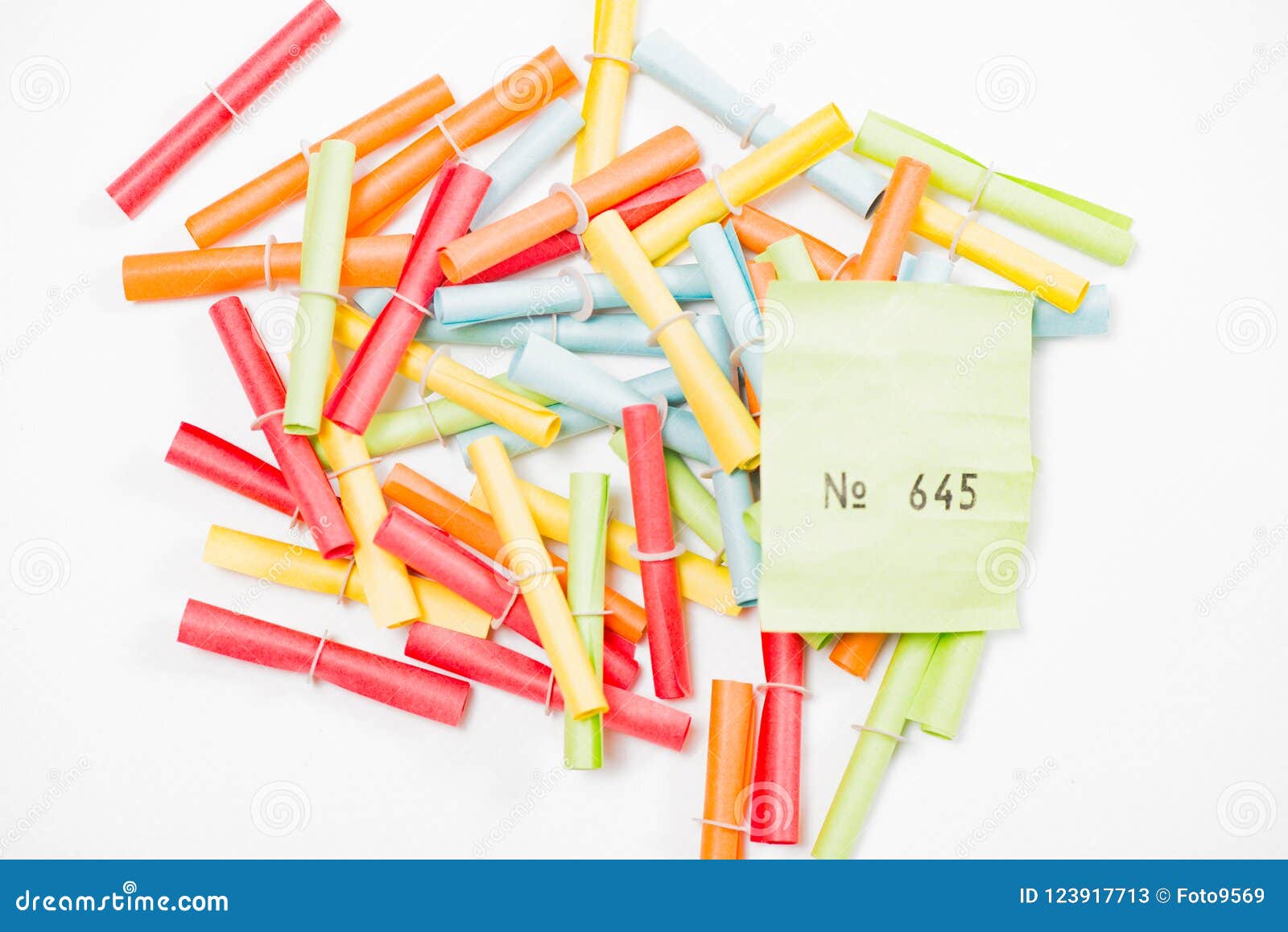 Winning Tickets, Lottery Tickets Stock Image | CartoonDealer.com #54608557