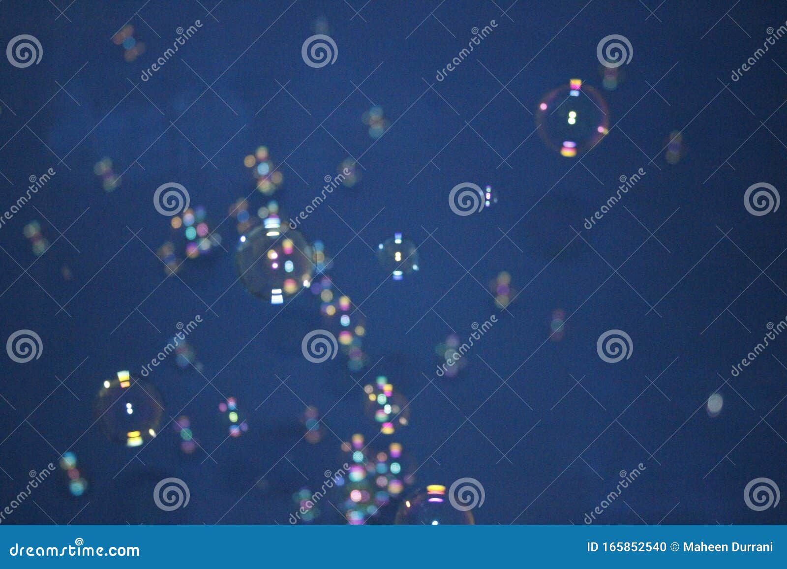 Lots of flying Bubbles stock photo. Image of flying - 165852540