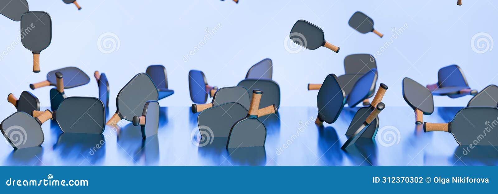 Flying Pickleball Logo With Swoosh Effect For Clubs, Tournaments ...