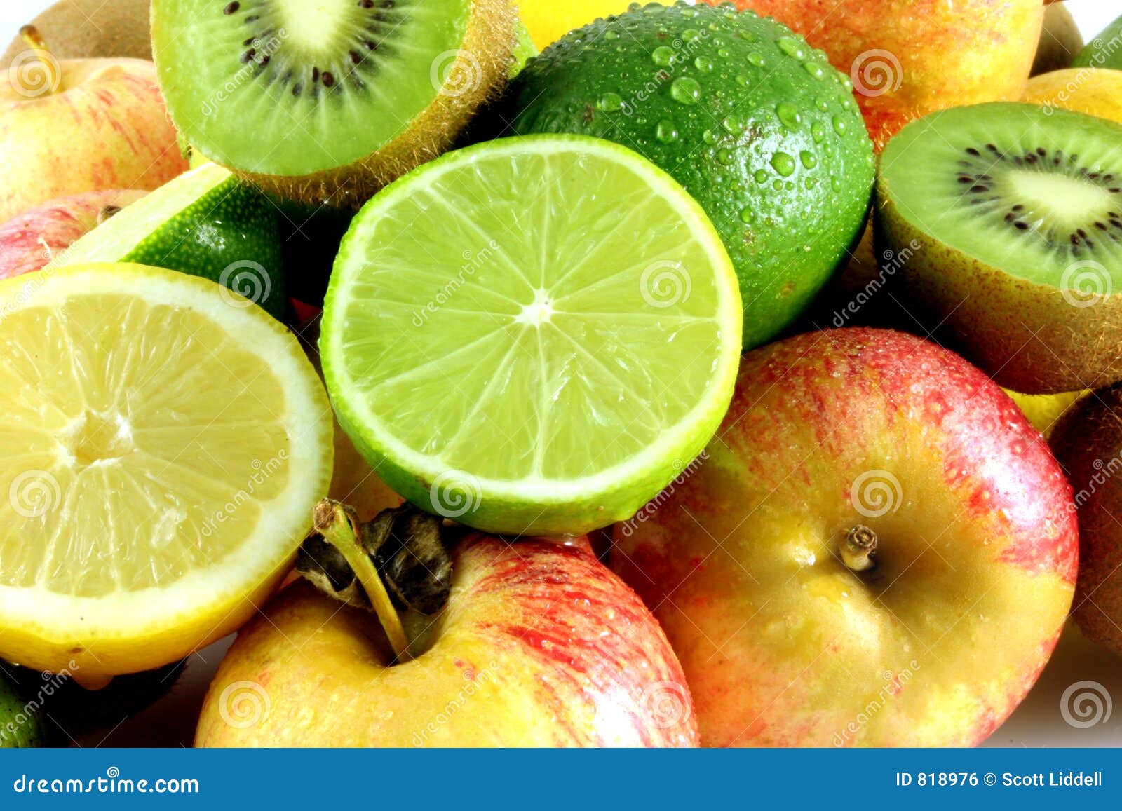 Lots of fresh fruit stock photo. Image of flesh, citric - 818976