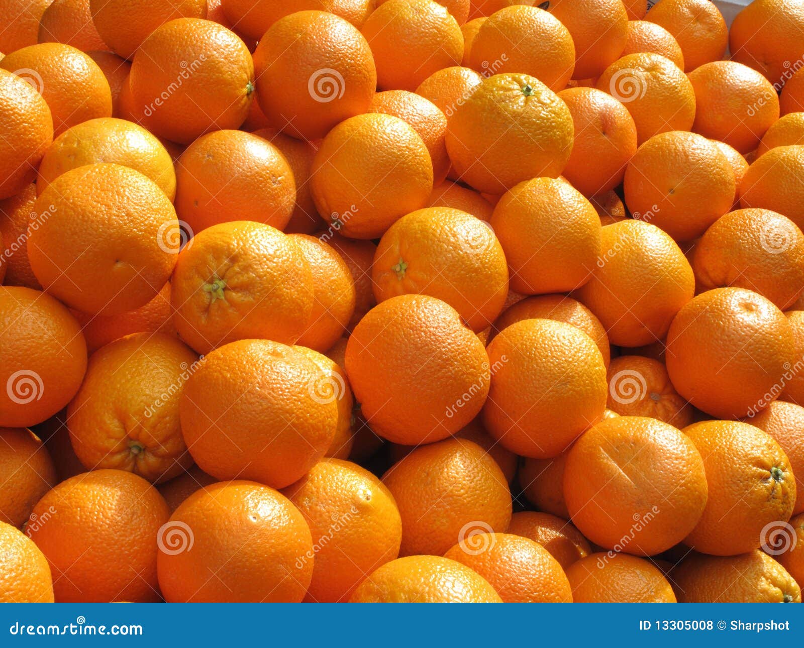 Lots of Fresh Oranges Fruit Close Up. Stock Photo - Image of food ...