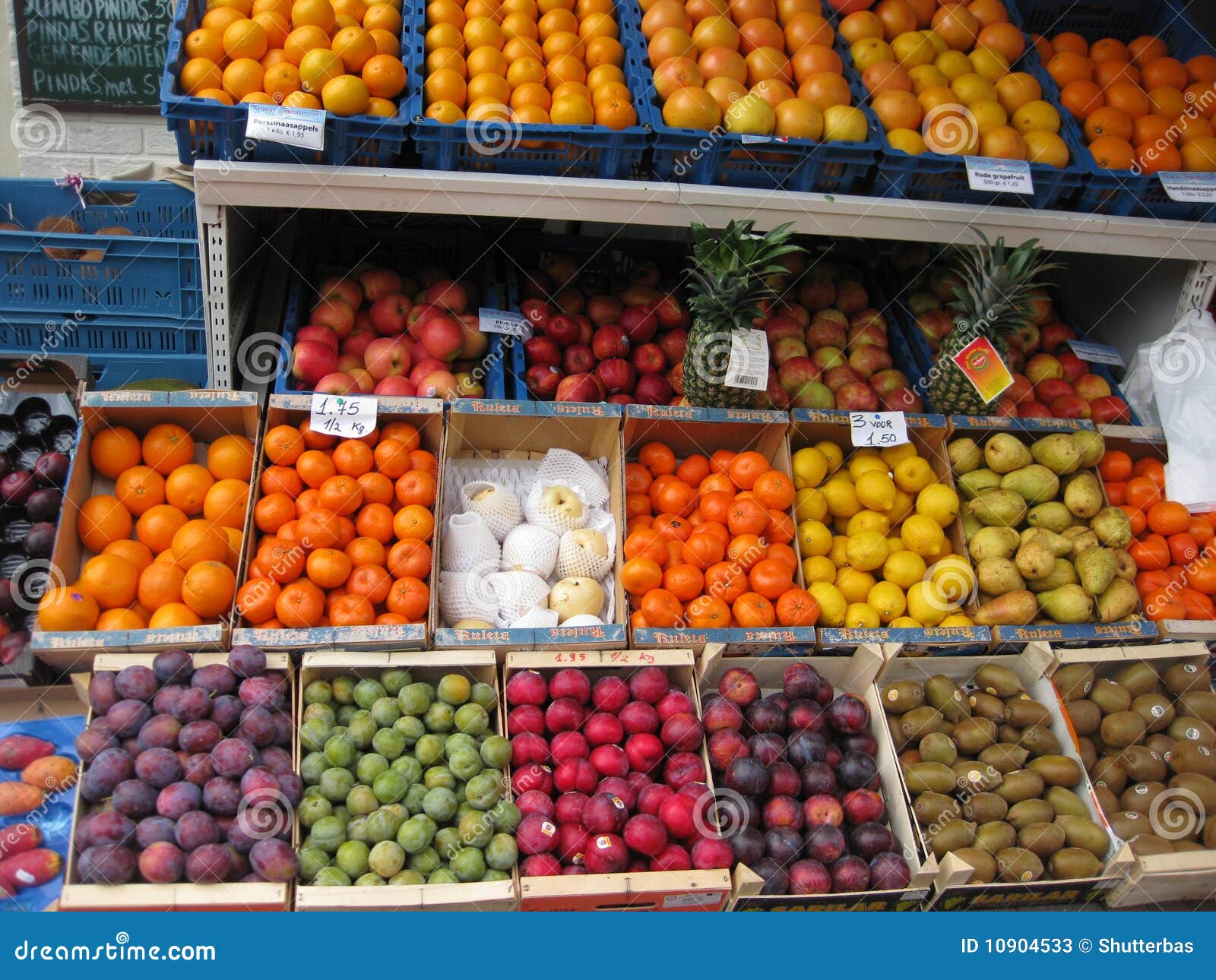 Lots Of Fruit Stock Photos - Image: 10904533