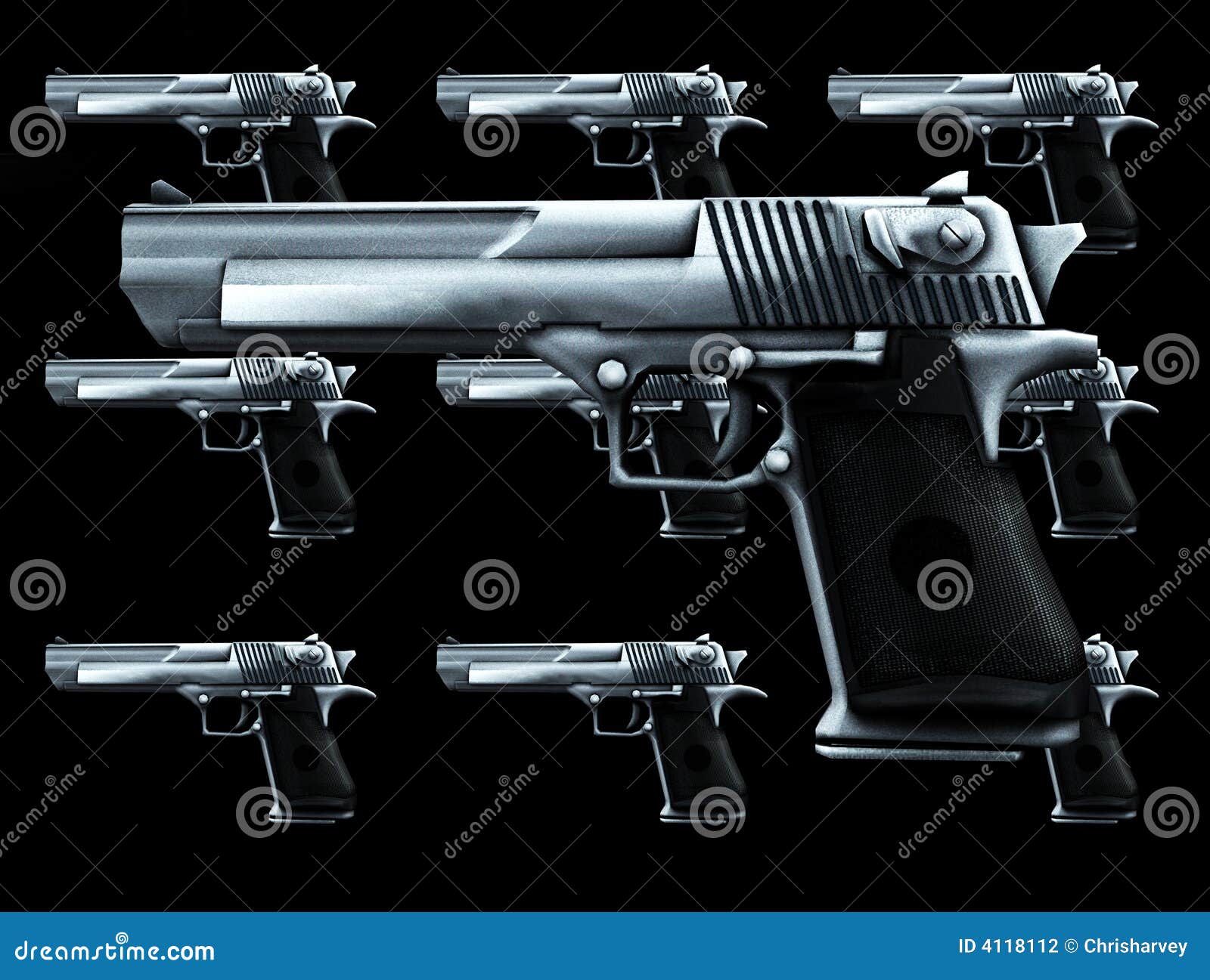 Lots Of Guns Picture. Image: 4118112