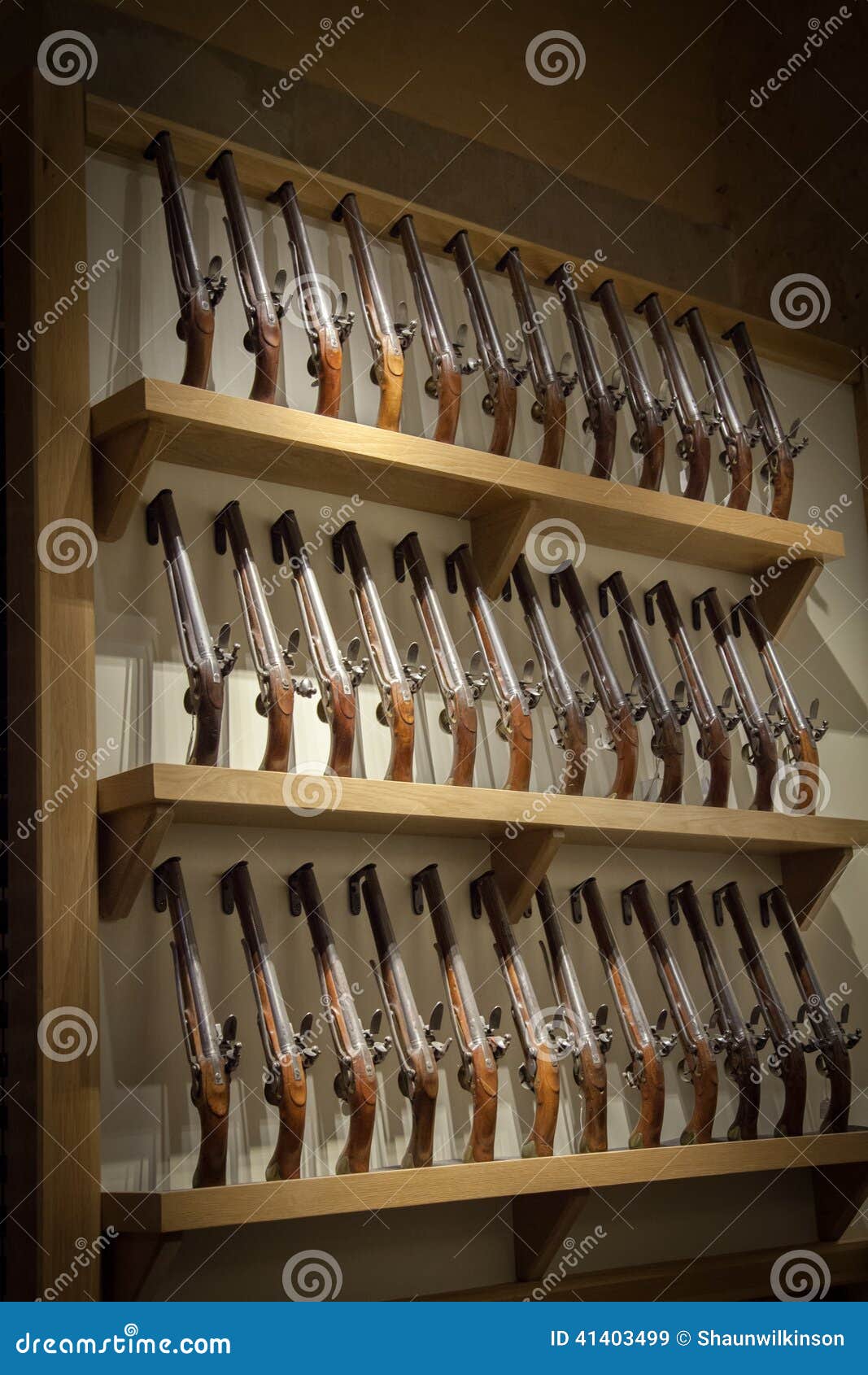 Lots of guns stock image. Image of firearm, collection - 41403499