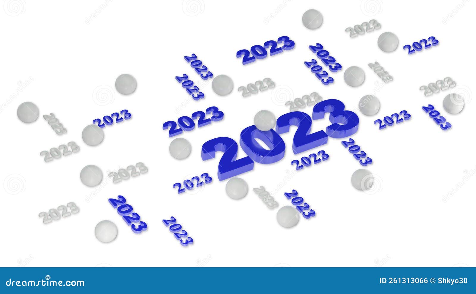 Lots of Handball 2023 Designs with Several Balls on White Stock ...