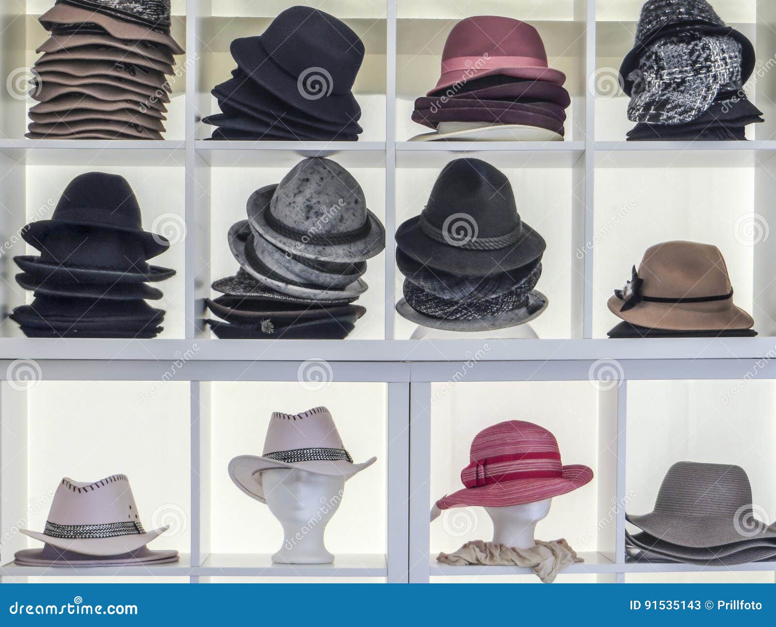 Lots of hats stock image. Image of clothing, hats, textile - 91535143