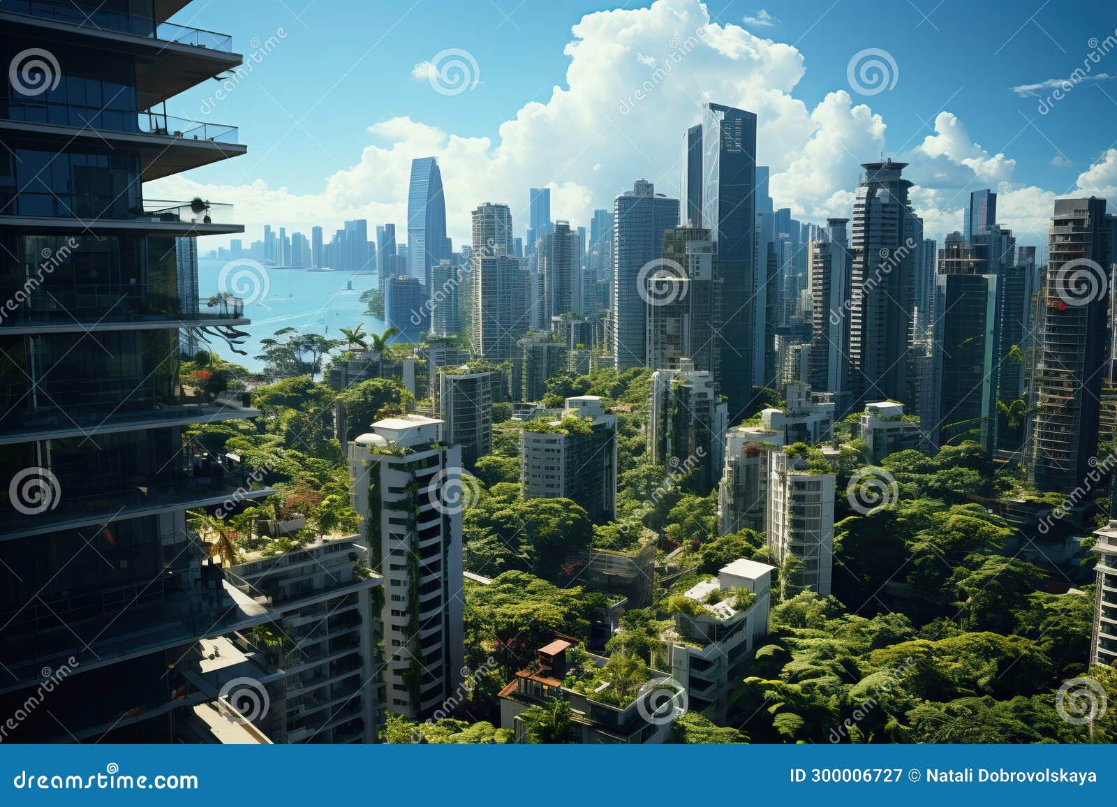 Lots of High Buildings Ariel View Stock Image - Image of skyscrapers ...