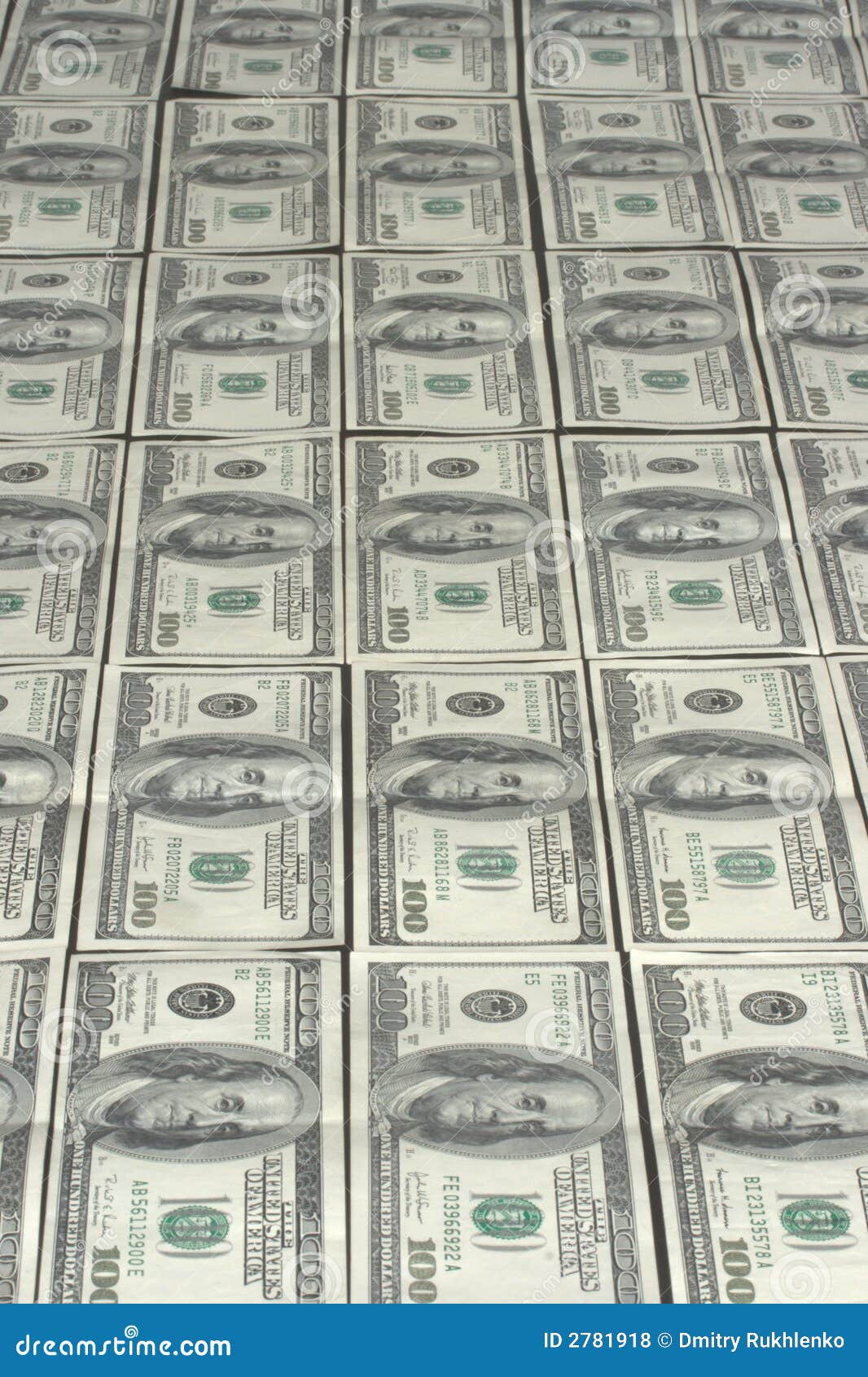 Lots of hundred dollars stock photo. Image of cash, wealth - 2781918