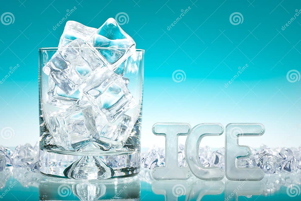 Lots of ice stock image. Image of healthy, beverage, clear - 5631507