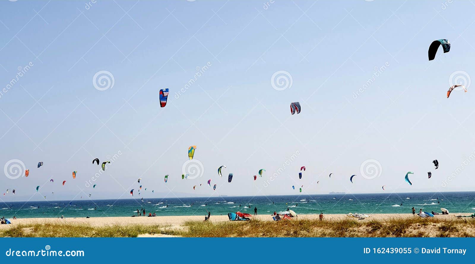 Lots of Kites Flying with the Wind Stock Image - Image of sports, wind ...