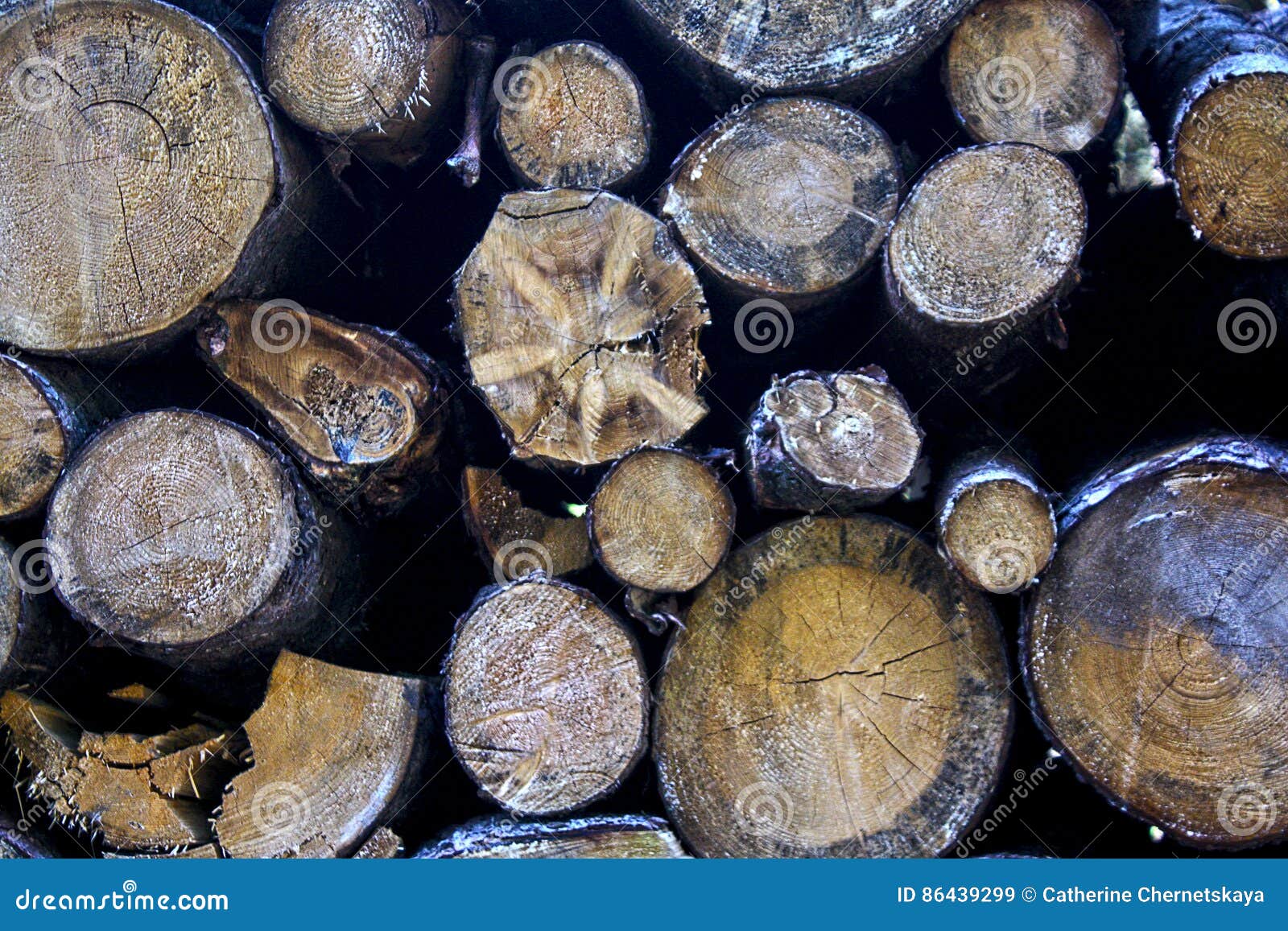 Lots of Logs stock image. Image of wood, framework, woods - 86439299