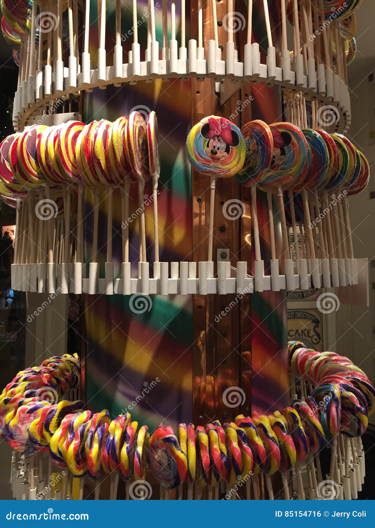 Lots of Lollipops editorial photo. Image of disney, rainbow - 85154716