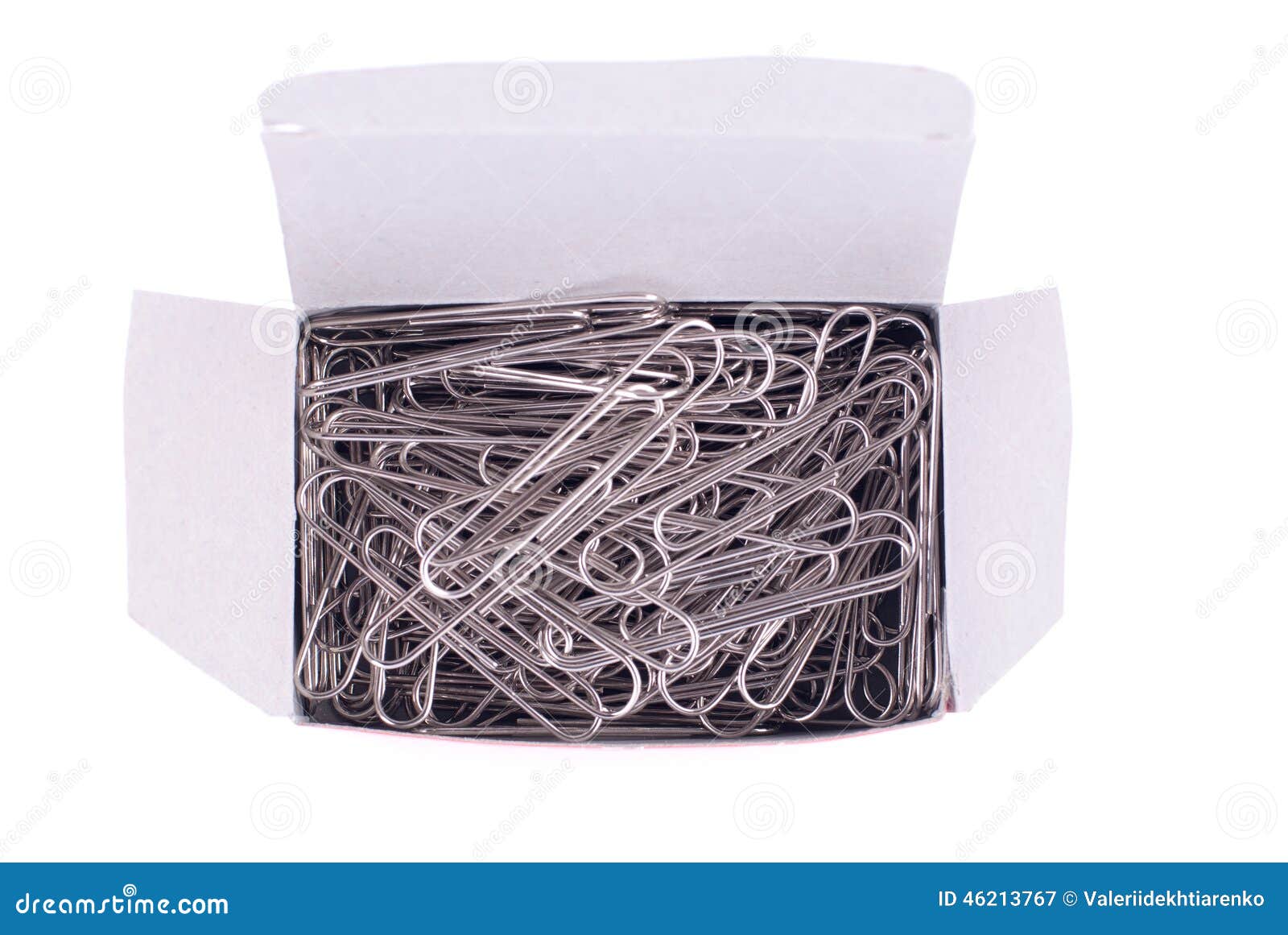Lots of Metal Staples in a Box Stock Image - Image of office, clamp ...