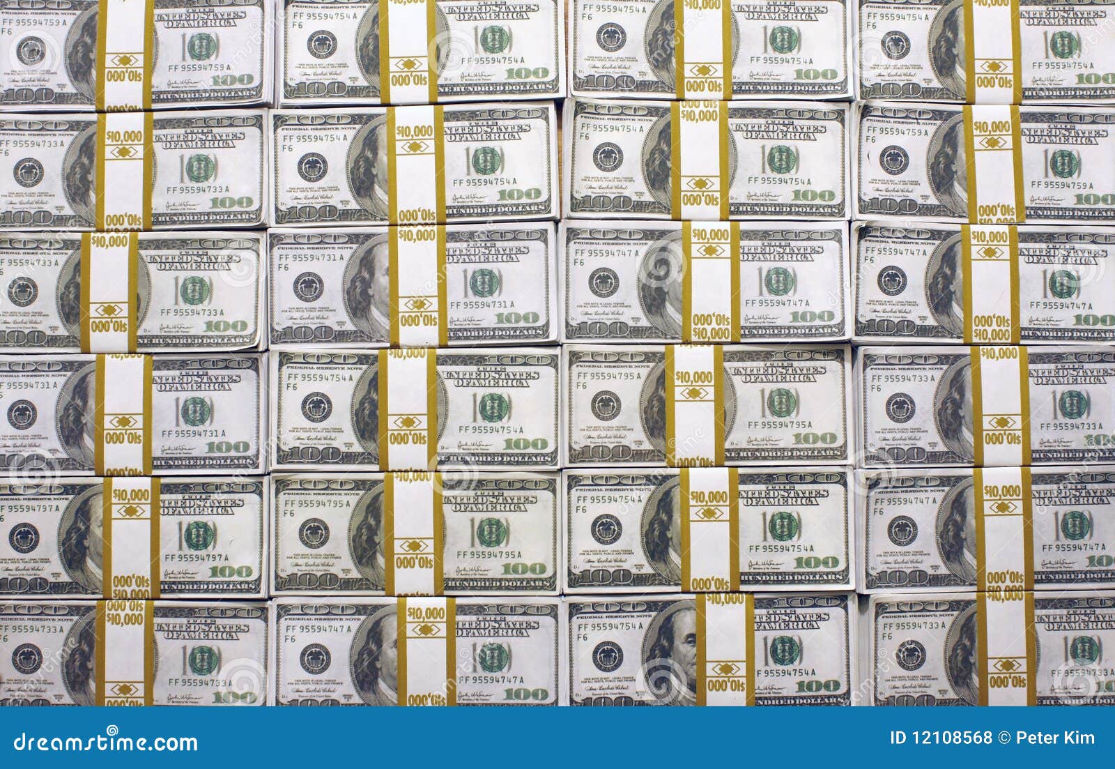 Lots of money stock photo. Image of investment, thousands - 12108568