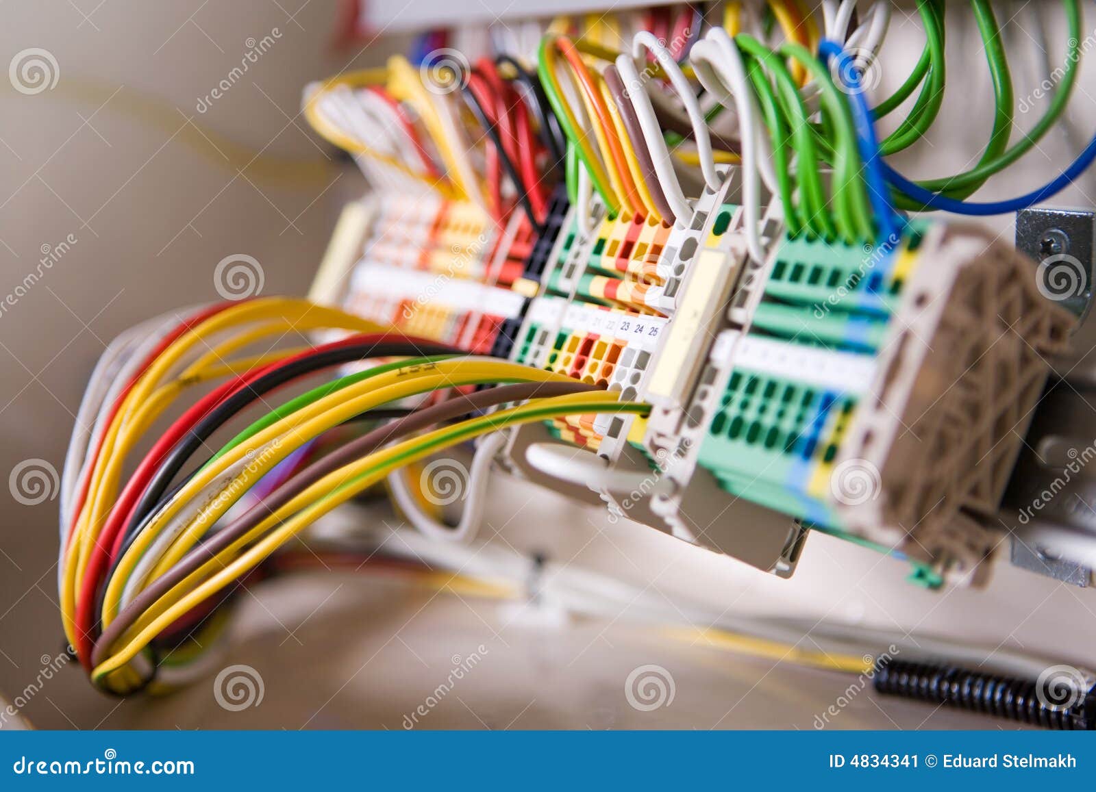 Lots of network cables stock image. Image of fibre, router - 4834341