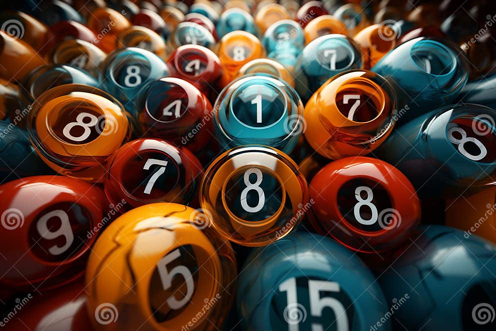 Lots of Numbers Pattern,math Concept Stock Image - Image of data ...
