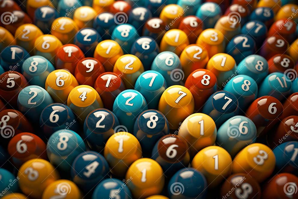 Lots of Numbers Pattern,math Concept Stock Image - Image of decimal ...