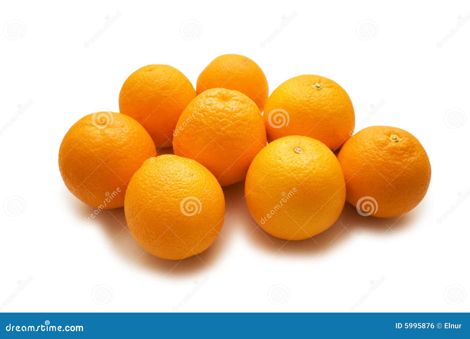Lots of oranges isolated stock photo. Image of orange - 5995876