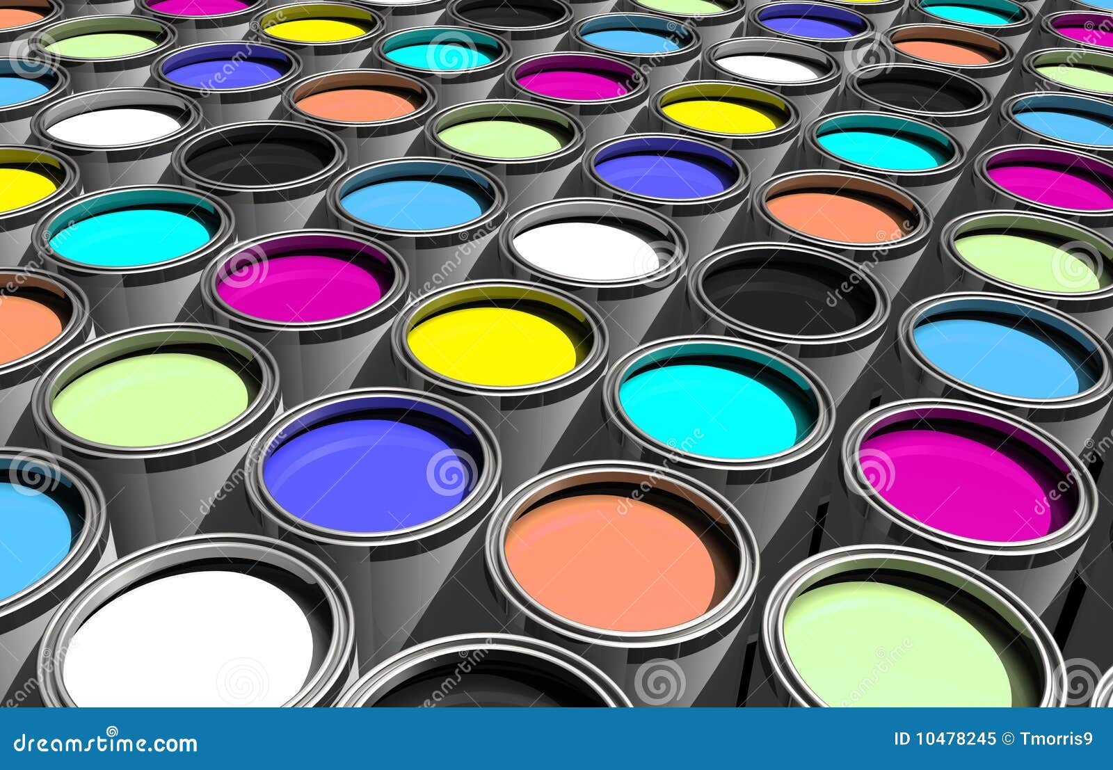 Lots of paint stock illustration. Illustration of green - 10478245