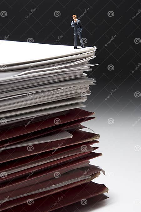 Lots of paperwork stock image. Image of international, business - 638827