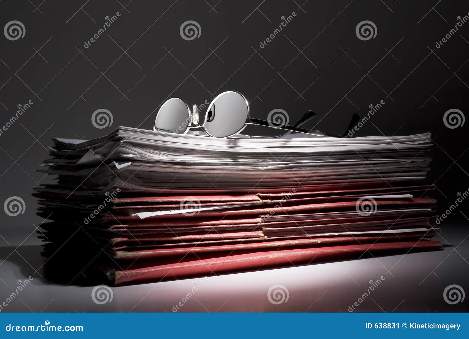 Lots of paperwork stock image. Image of specs, still, corporation - 638831