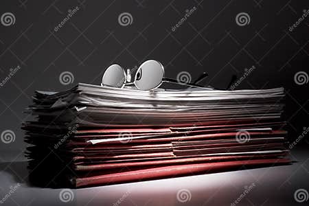 Lots of paperwork stock image. Image of specs, still, corporation - 638831