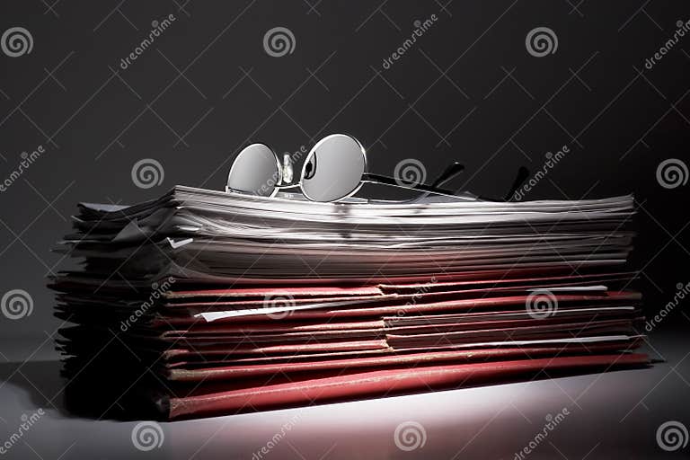 Lots of paperwork stock image. Image of specs, still, corporation - 638831