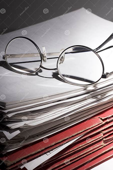 Lots of paperwork stock photo. Image of life, concept, folders - 638832