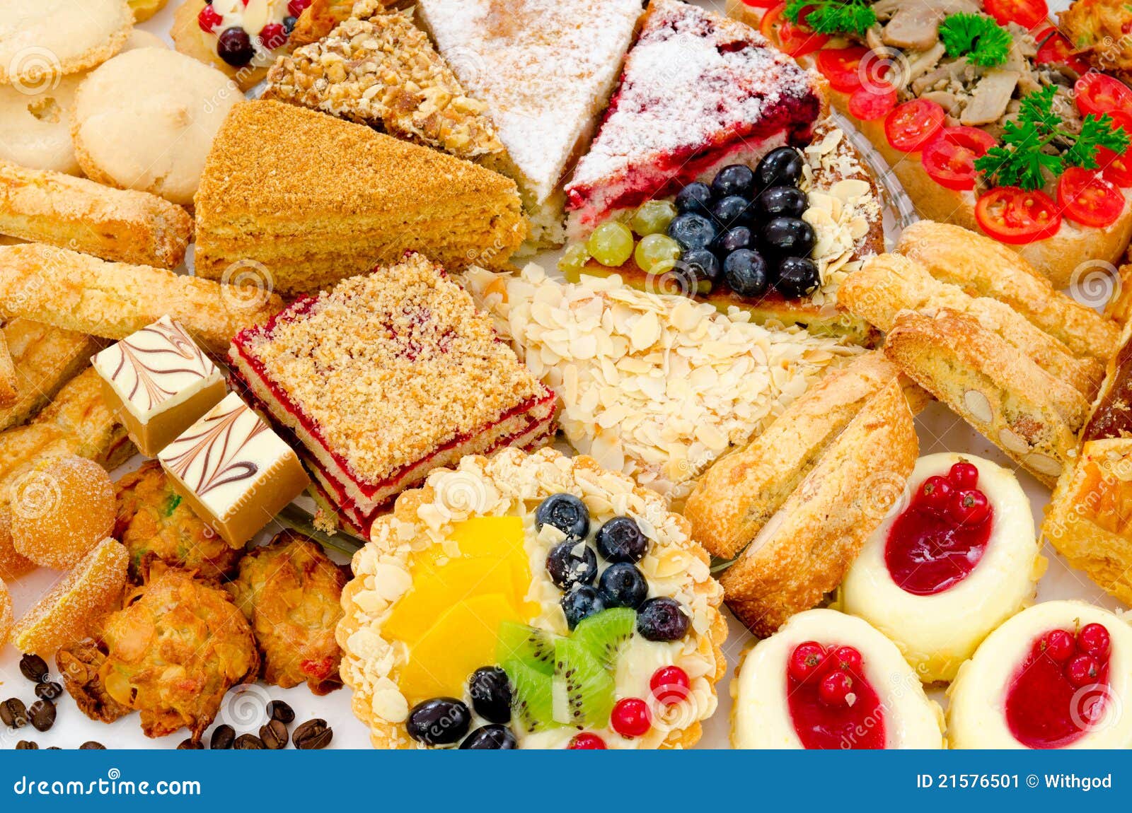 Lots of pastry stock image. Image of fruit, focus, mushroom - 21576501
