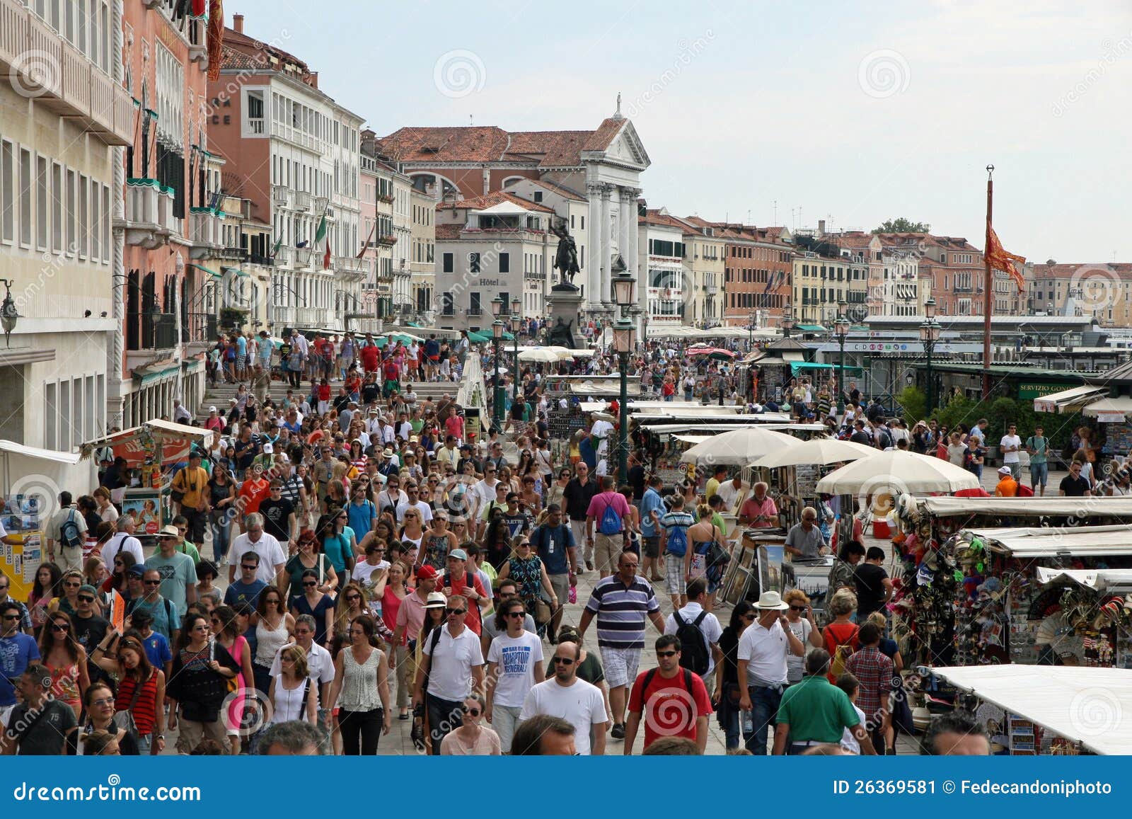 Lots Of People And Tourists Around Venice Editorial Photo - Image: 26369581
