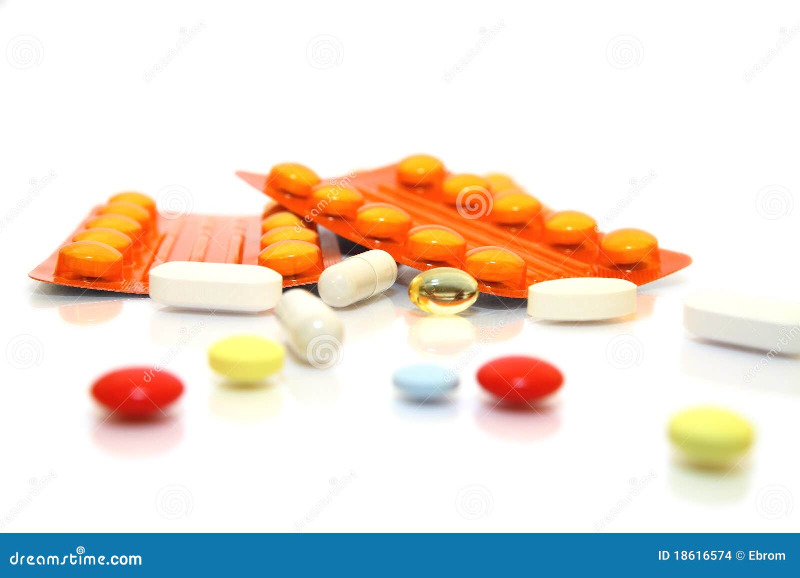 Lots of pills stock photo. Image of winter, temperature - 18616574