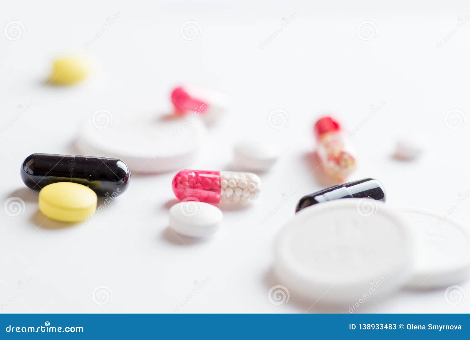 Lots of pills and drugs stock image. Image of medicinal - 138933483