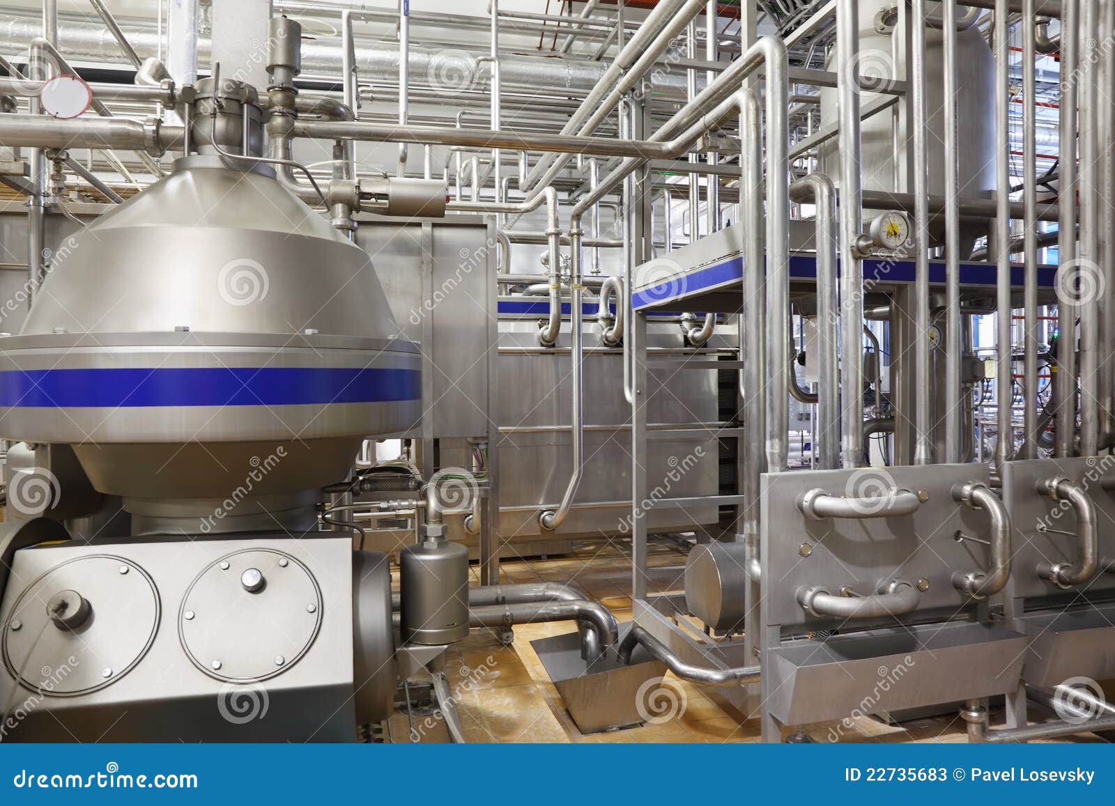 Lots of Pipes in Lit Room at Factory Stock Image - Image of numbers ...