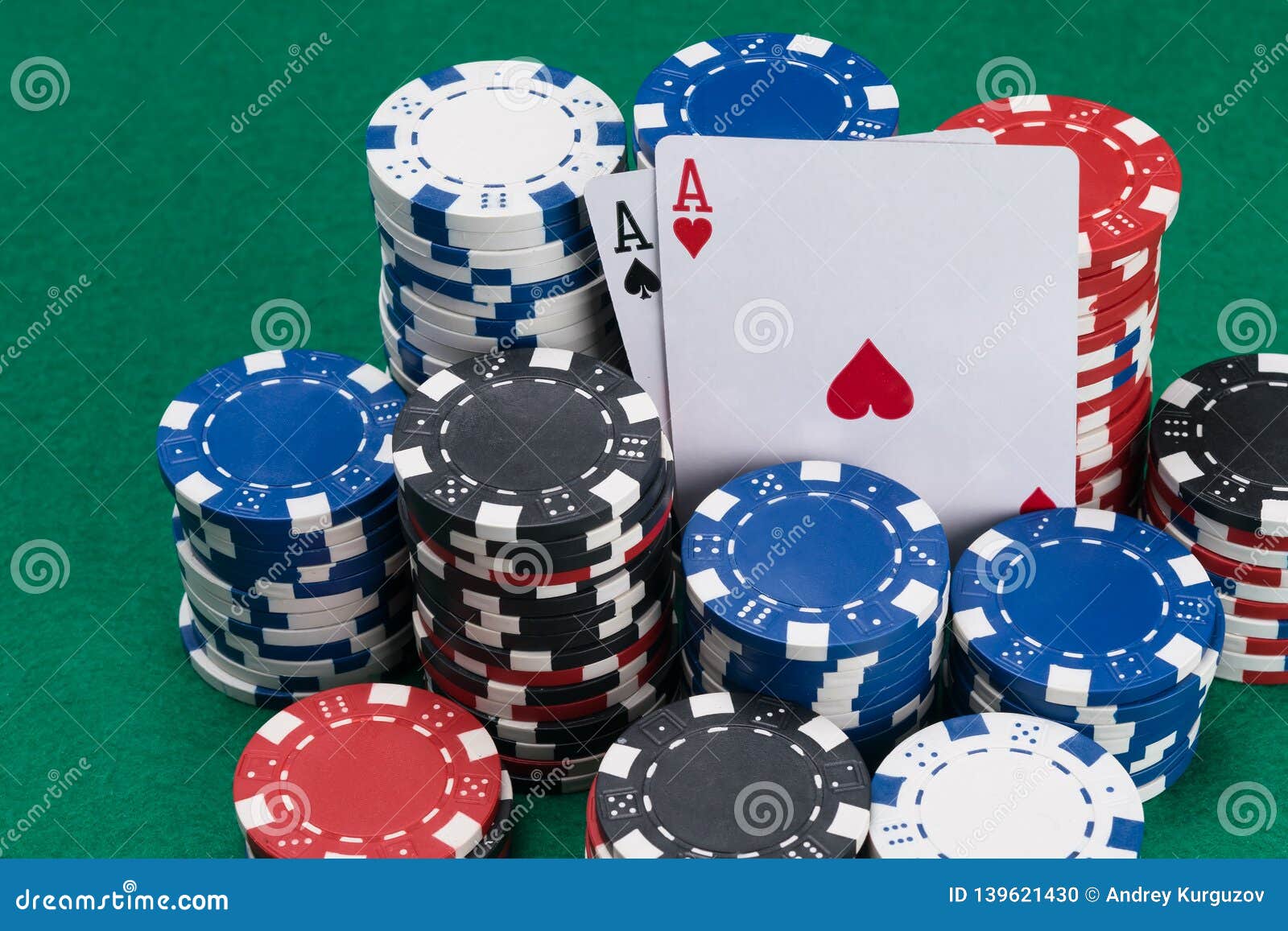 Winning In Cards Stock Photo | CartoonDealer.com #6355110