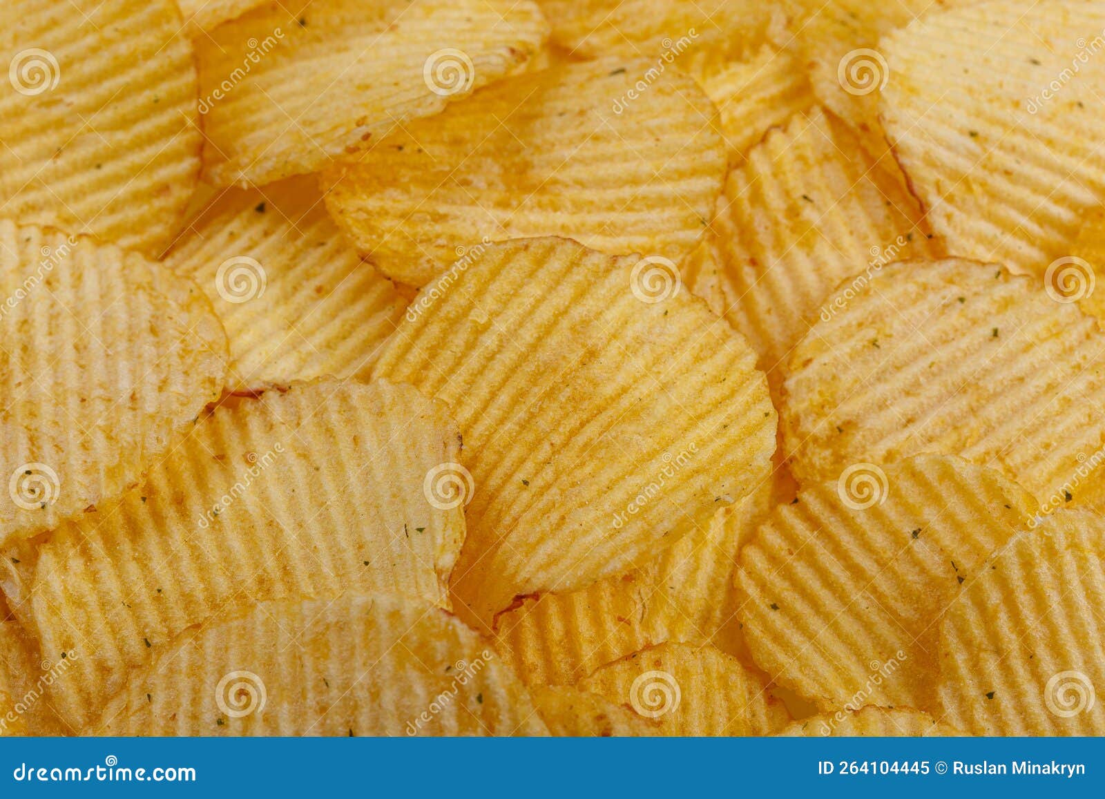 Lots of Potato Chips, Texture Stock Image - Image of collection ...
