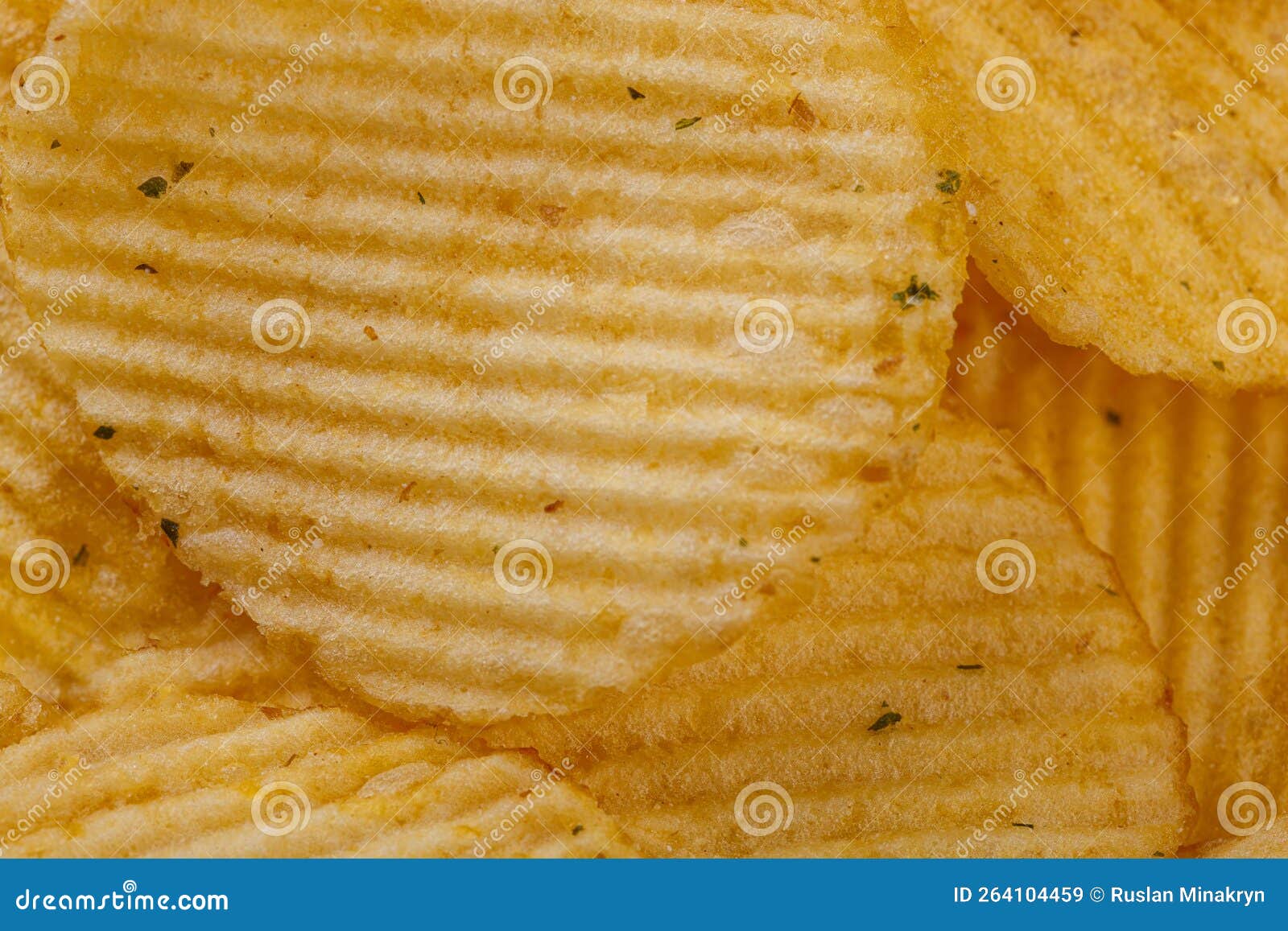 Lots of Potato Chips, Texture Stock Image - Image of calories, crisps ...