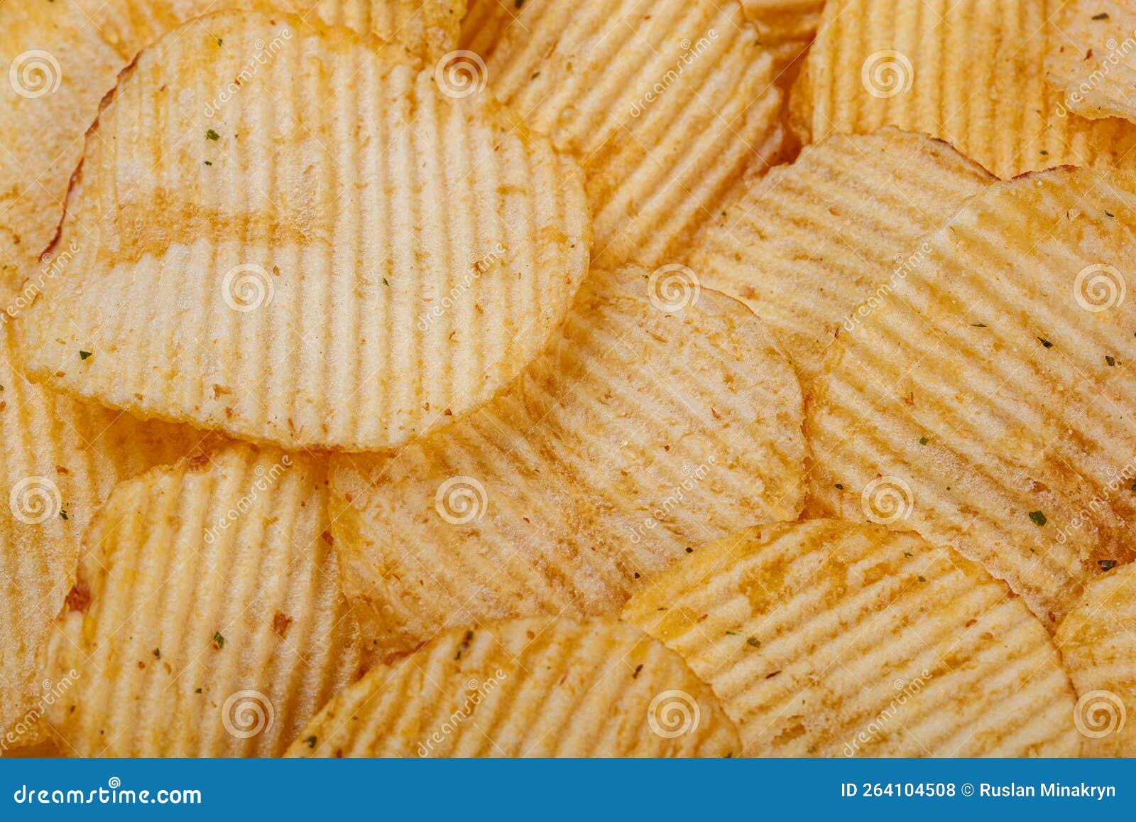 Lots of Potato Chips, Texture Stock Photo - Image of lays, cutout ...