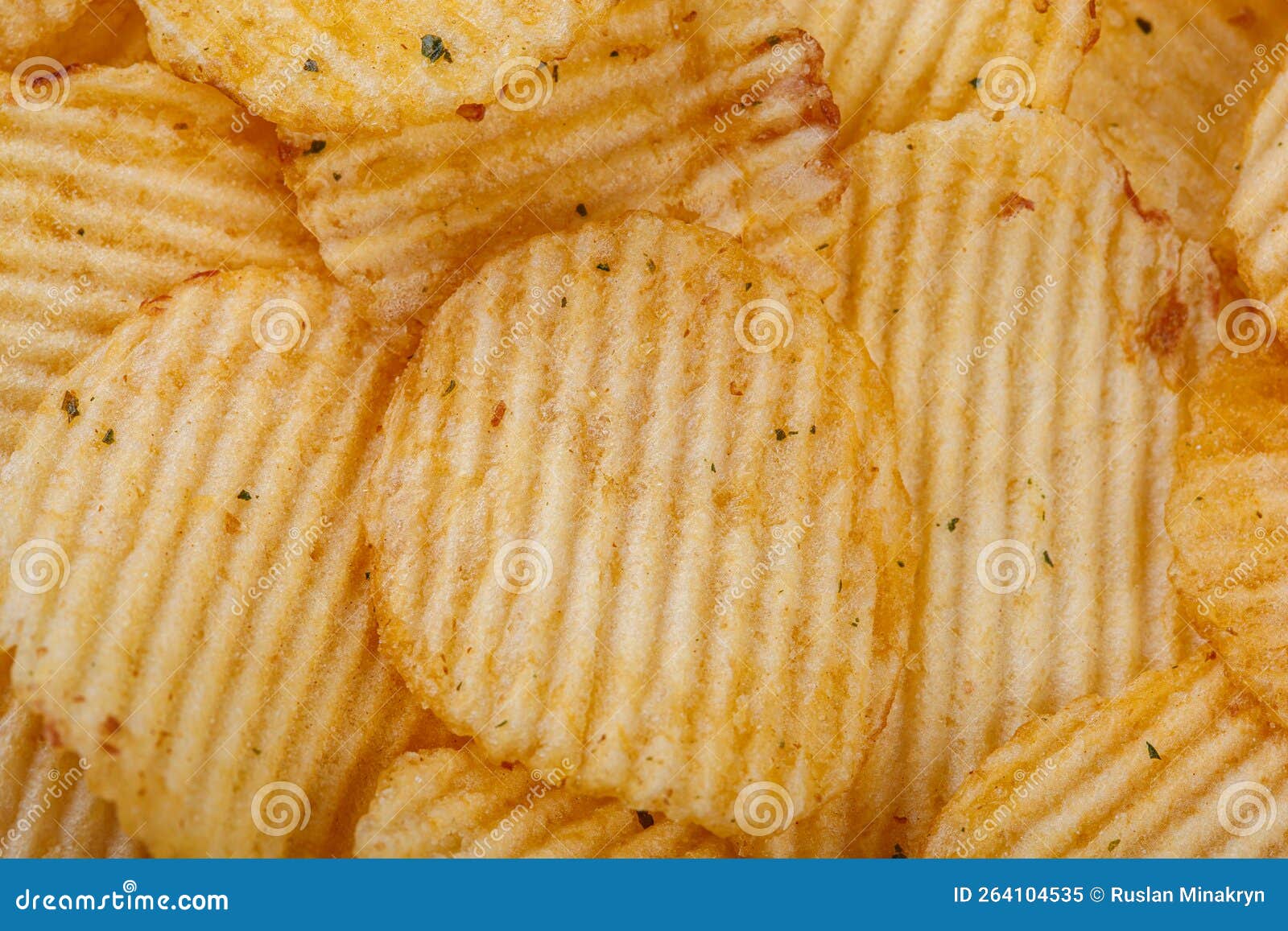 Lots of Potato Chips, Texture Stock Image - Image of chips, chip: 264104535