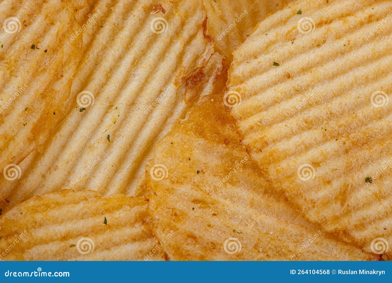 Lots of Potato Chips, Texture Stock Photo - Image of crispy, heap ...