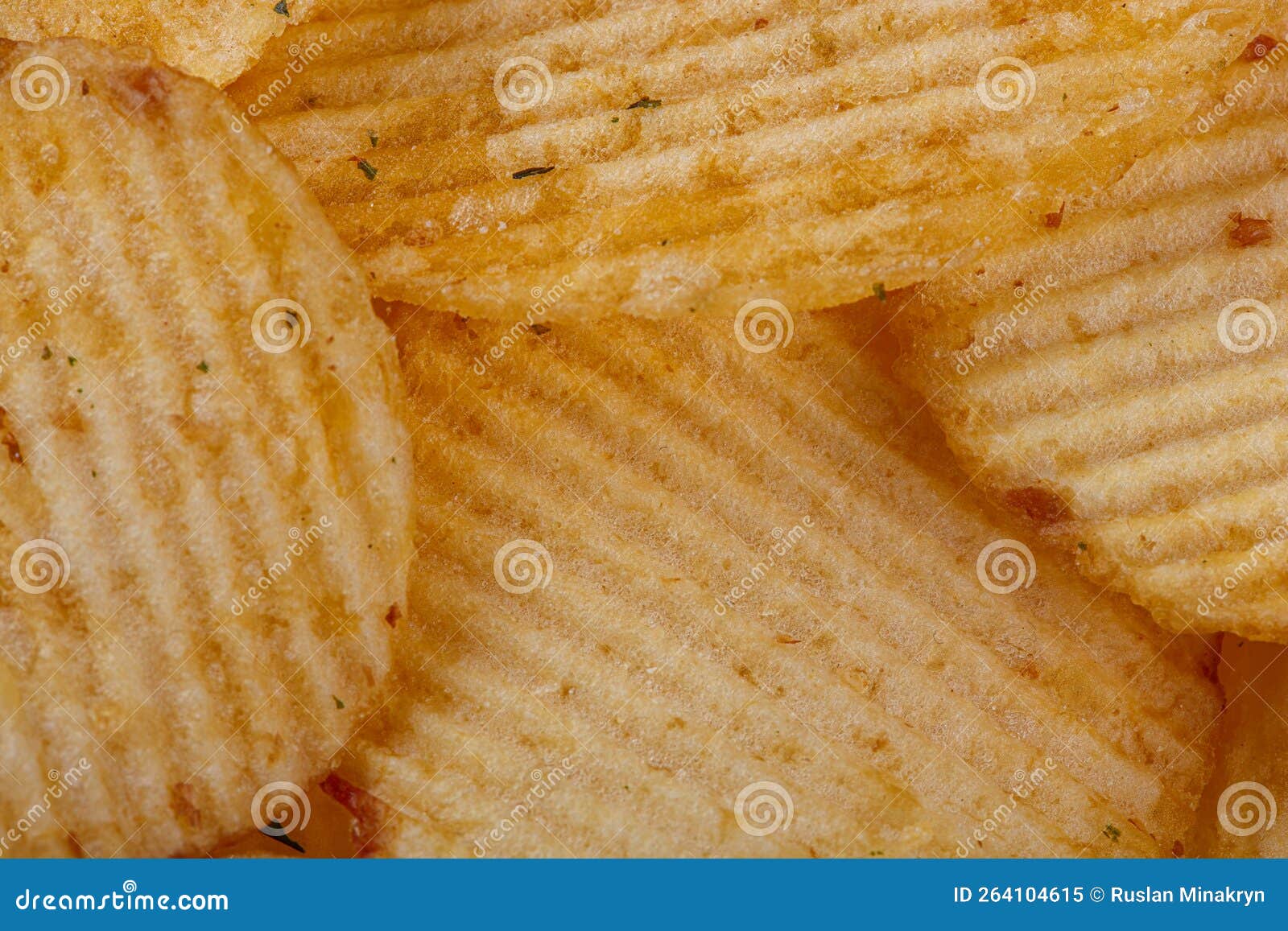 Lots of Potato Chips, Texture Stock Image - Image of crunchy, crispy ...