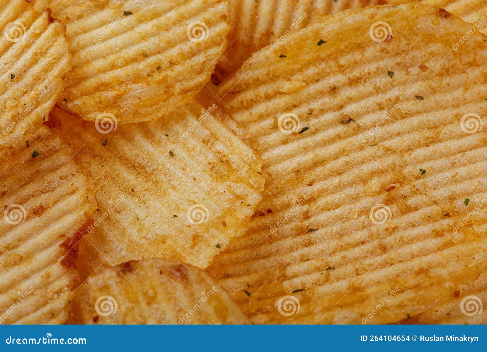 Lots of Potato Chips, Texture Stock Photo - Image of isolate, crispy ...