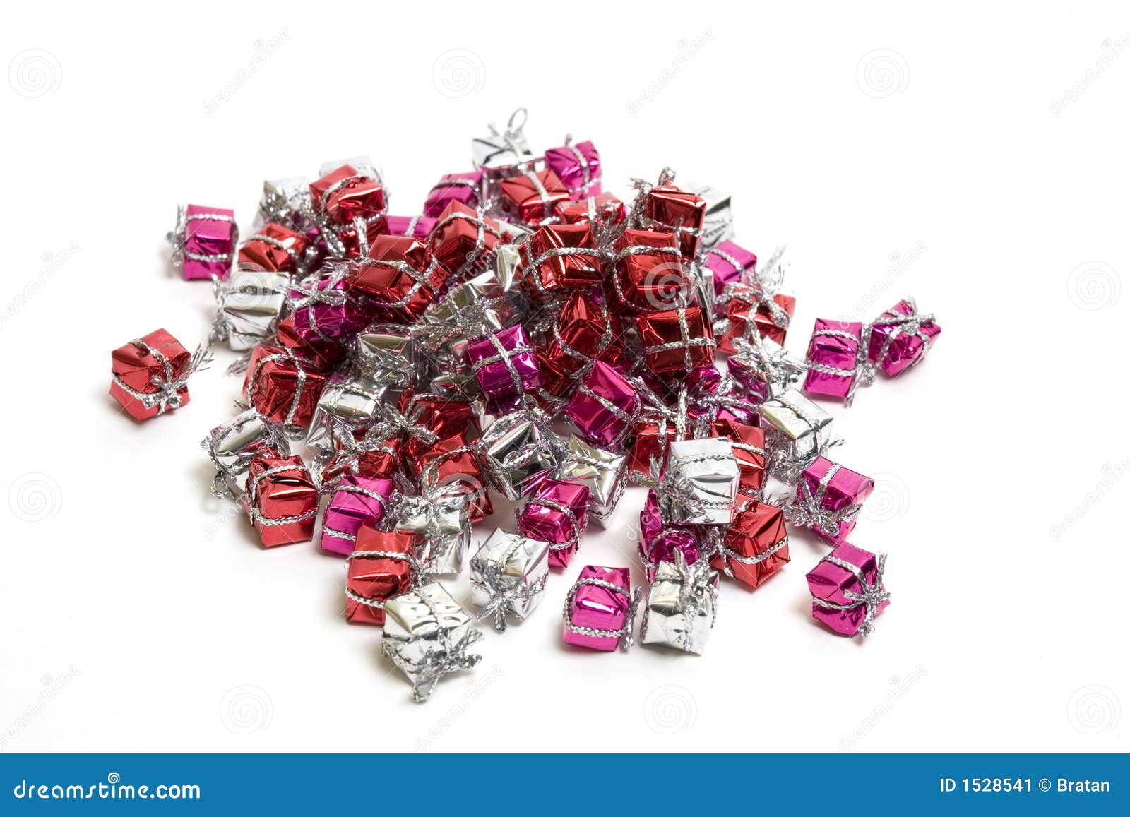 Lots of presents stock image. Image of plastic, holiday - 1528541
