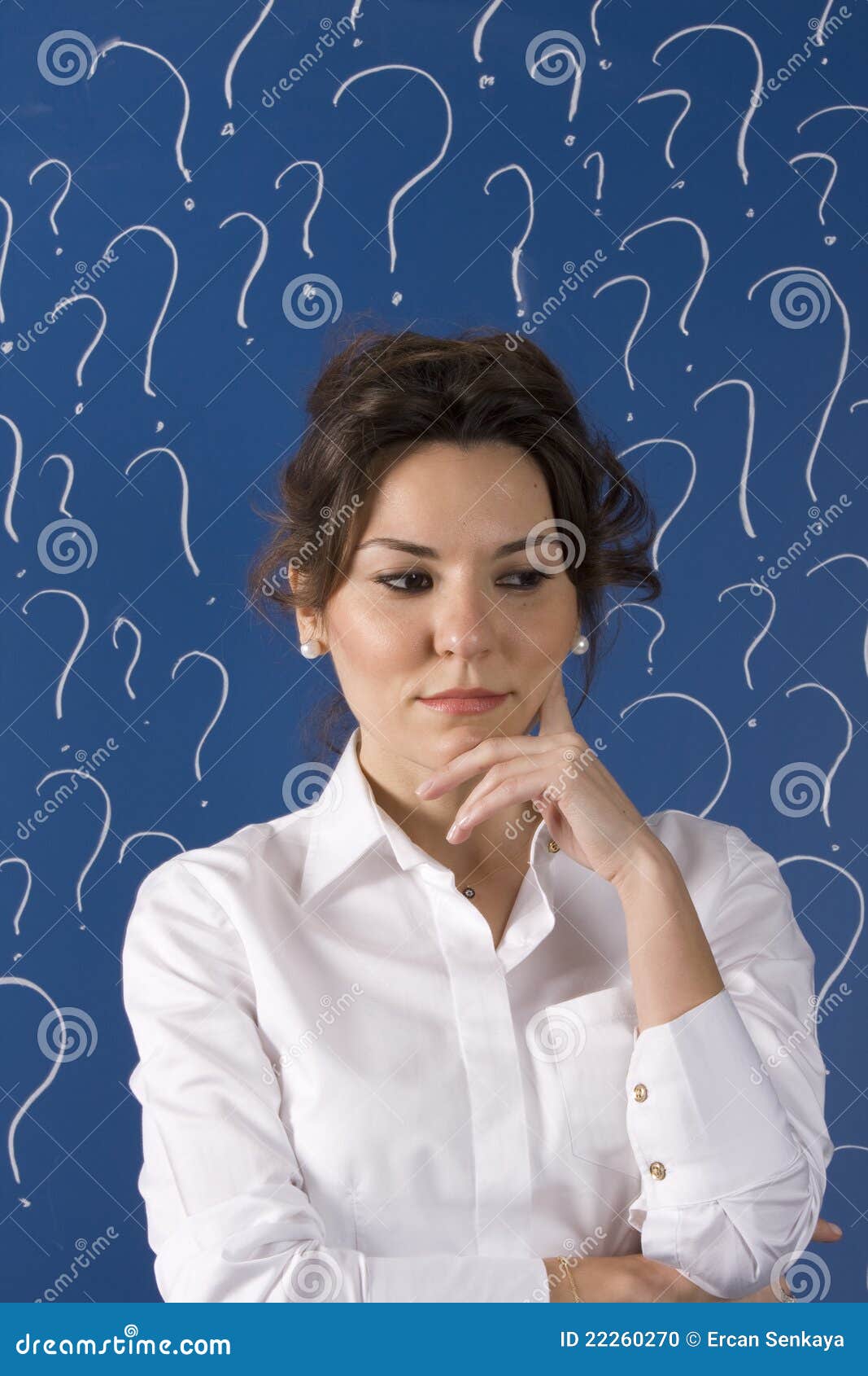 Lots of Questions stock photo. Image of desperate, idea - 22260270