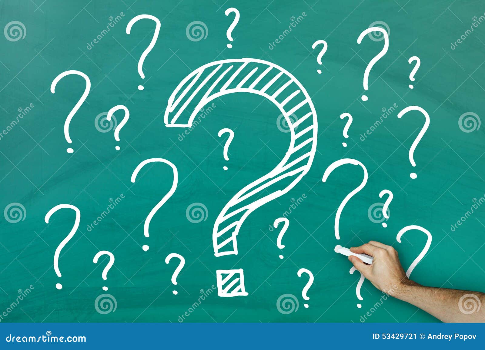 Lots of questions stock image. Image of holding, male - 53429721