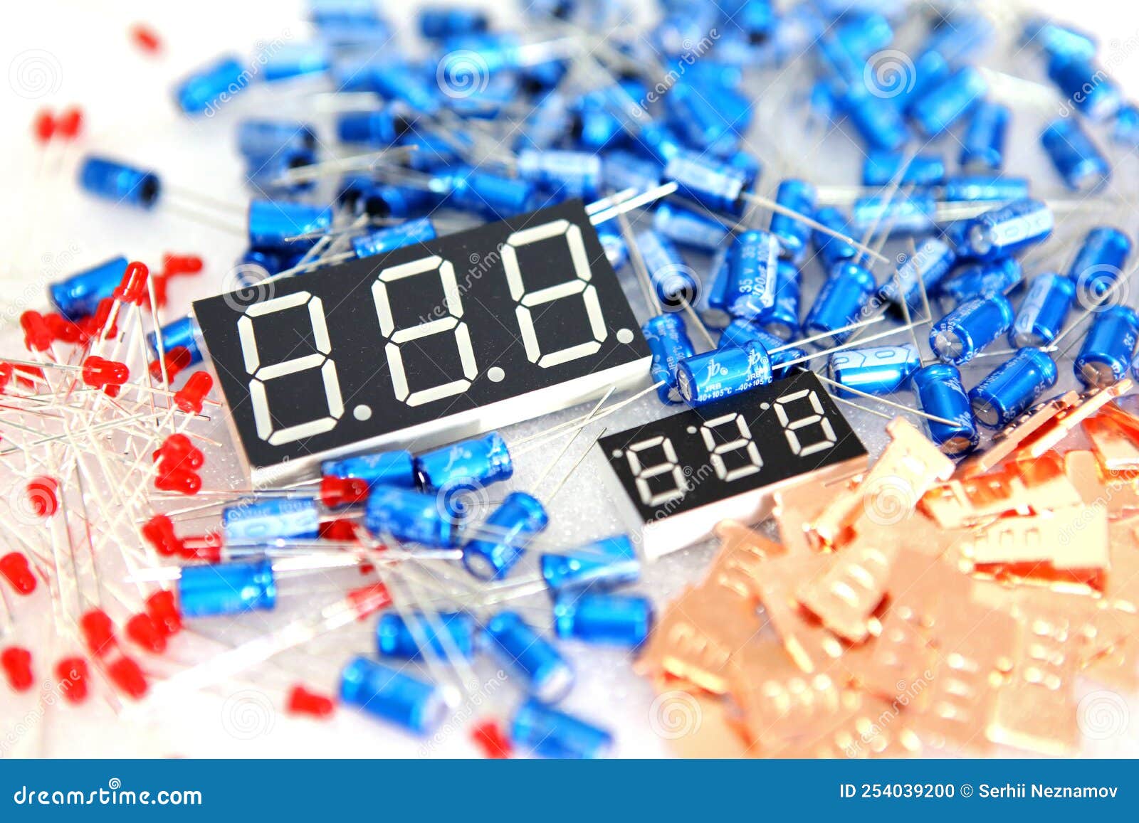 Pile Of Electrical Cables In The Landfill For Recyclable Materia ...