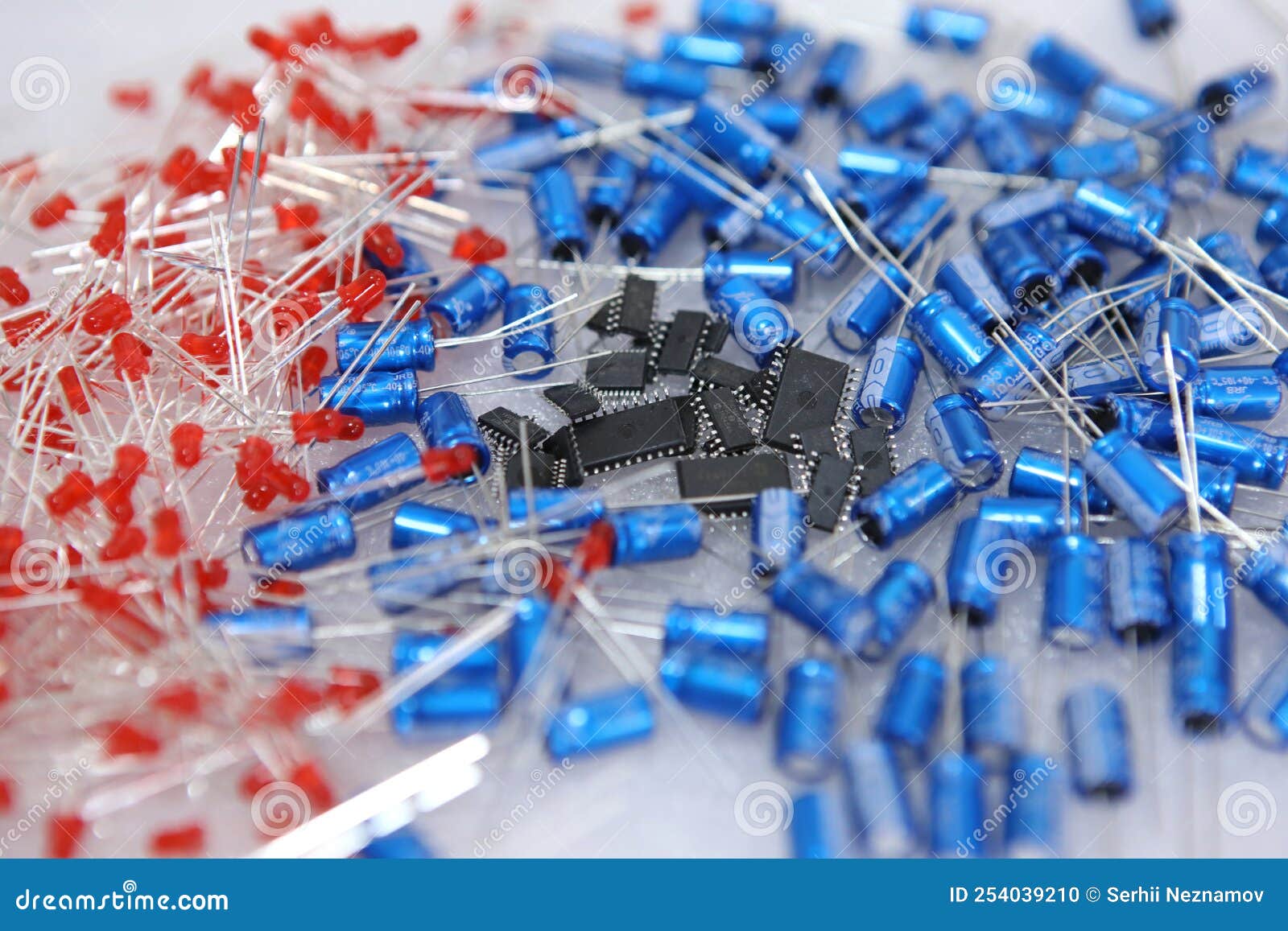 Pile Of Electrical Cables In The Landfill For Recyclable Materia ...