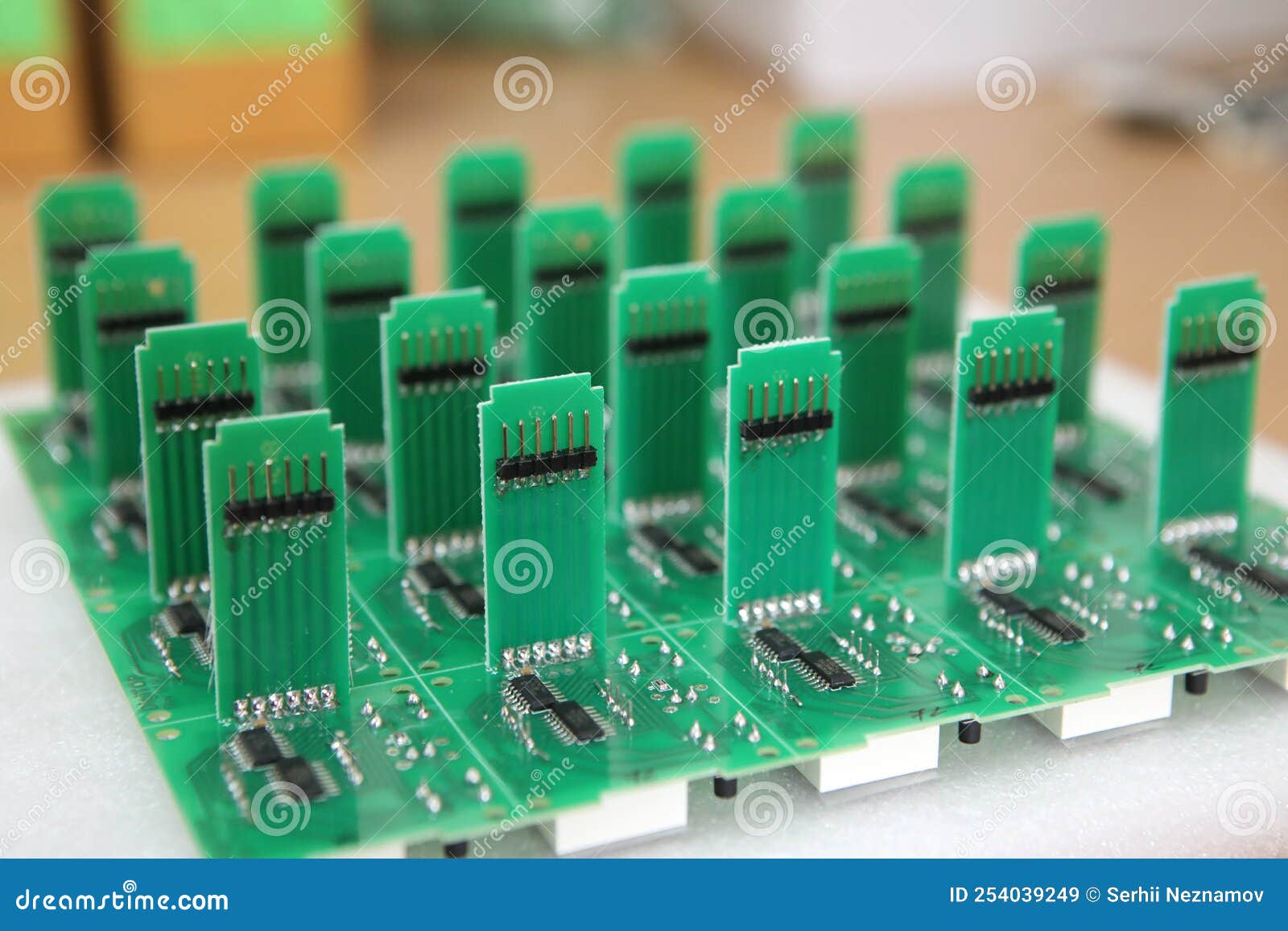 Pile Of Electrical Cables In The Landfill For Recyclable Materia ...